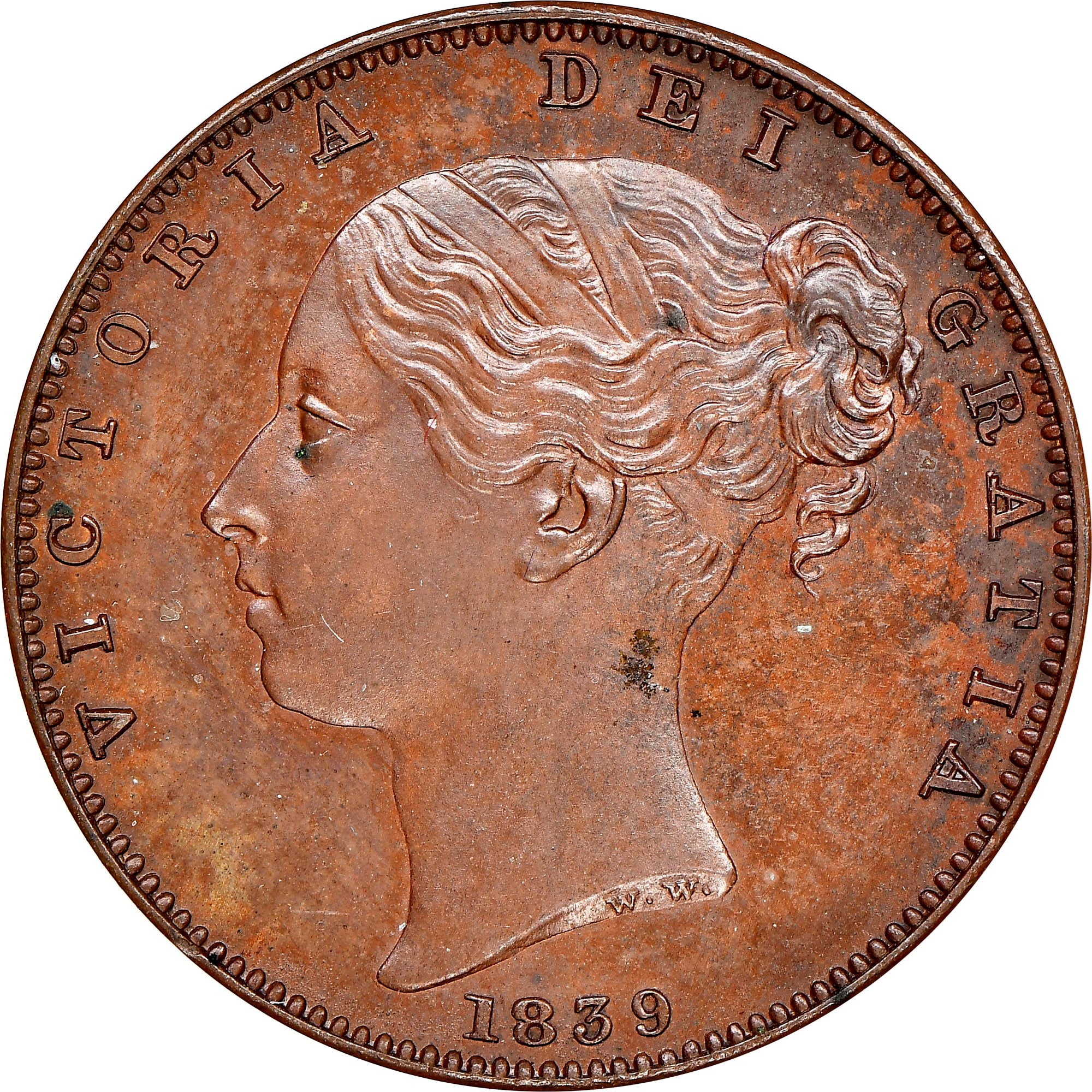 Great Britain Farthing KM 725a Prices & Values | NGC