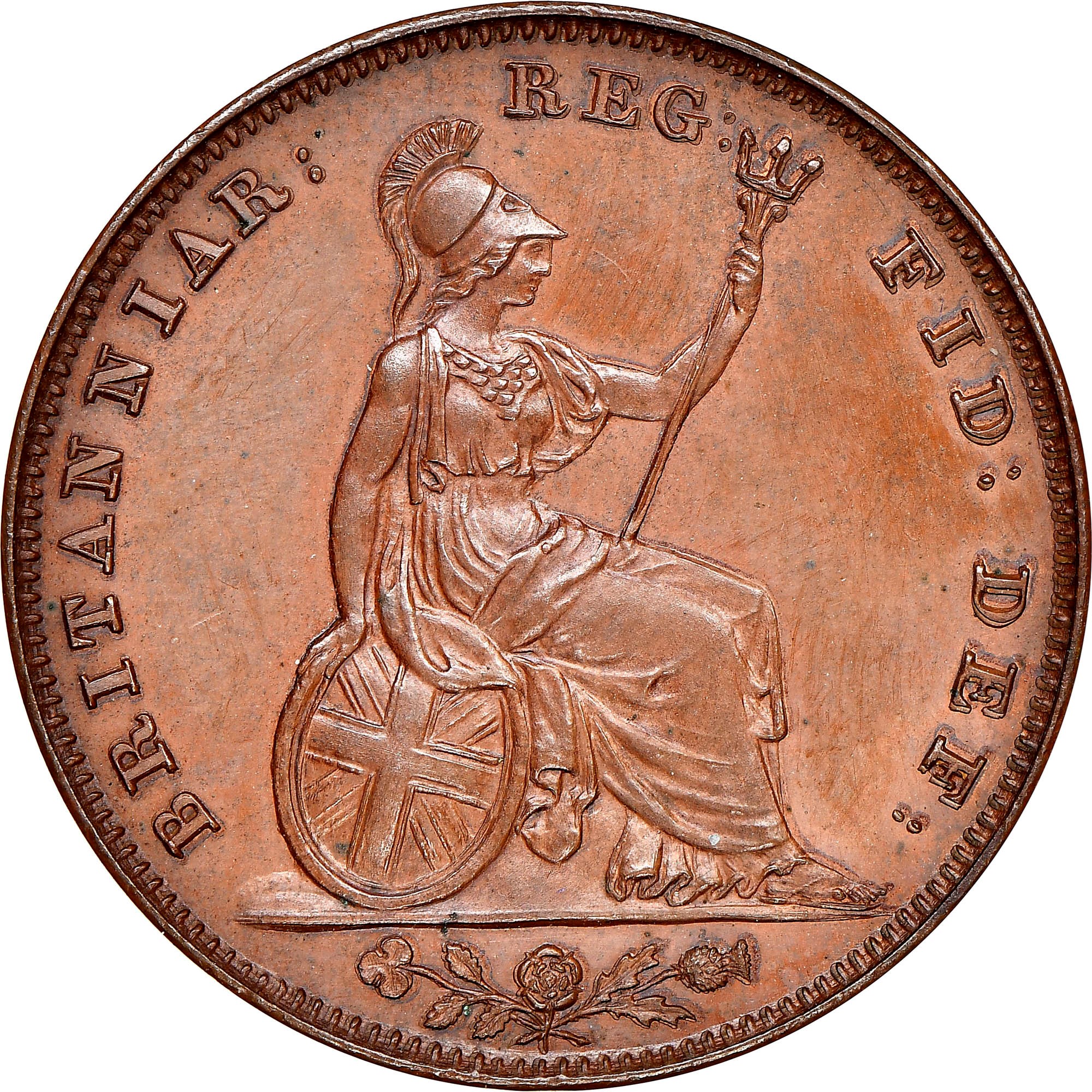 Great Britain Farthing KM 725a Prices & Values | NGC