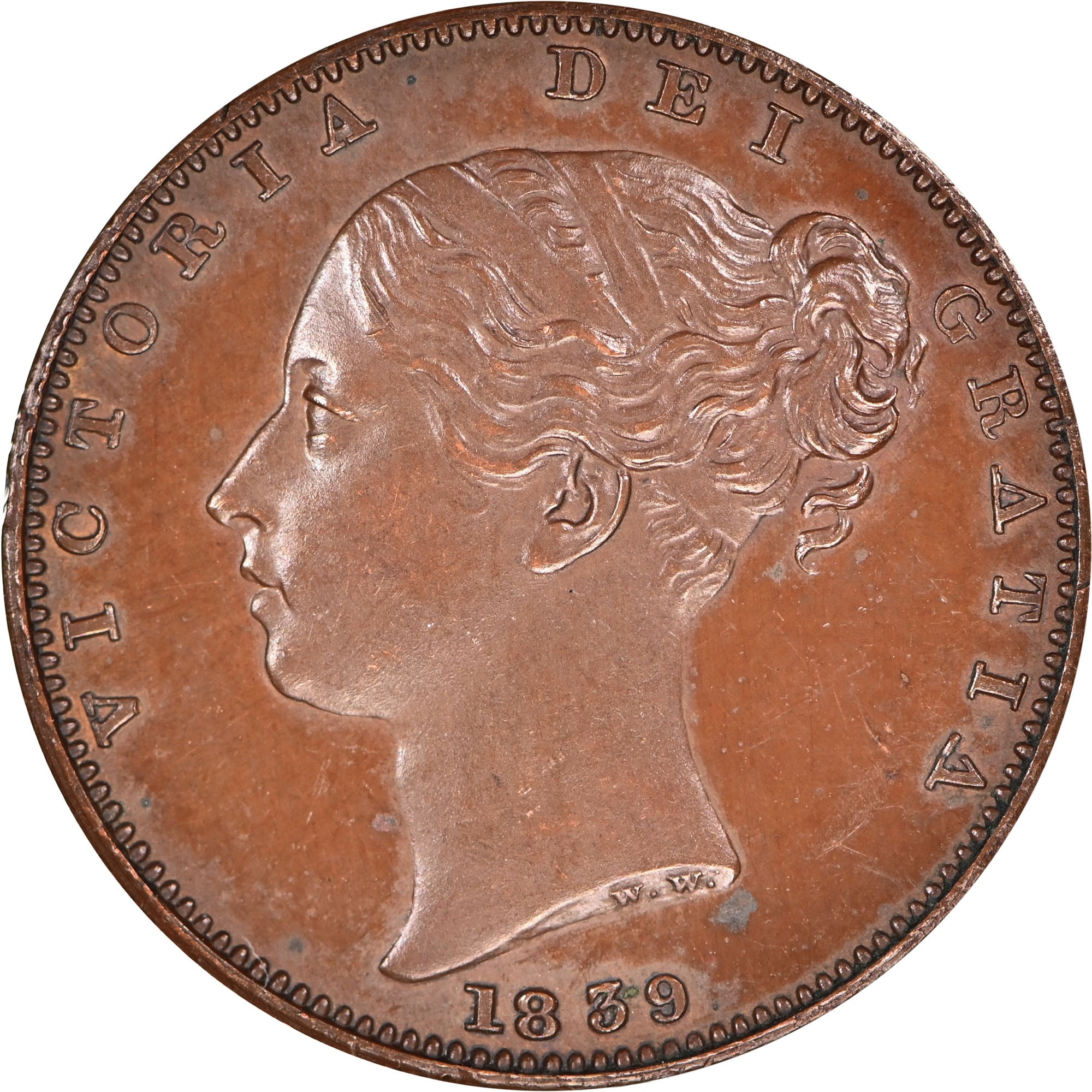 Great Britain Farthing KM 725a Prices & Values | NGC