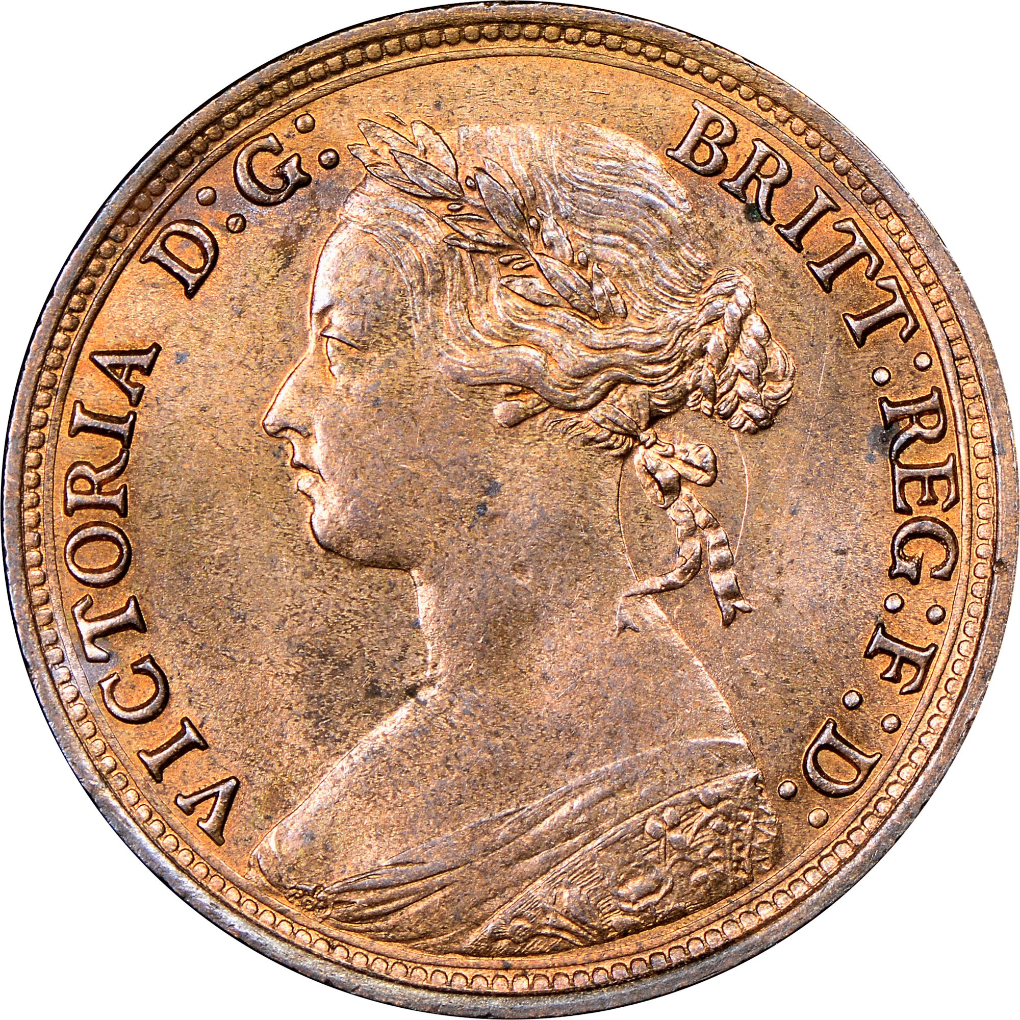 Great Britain 1/2 Penny KM 754 Prices & Values | NGC