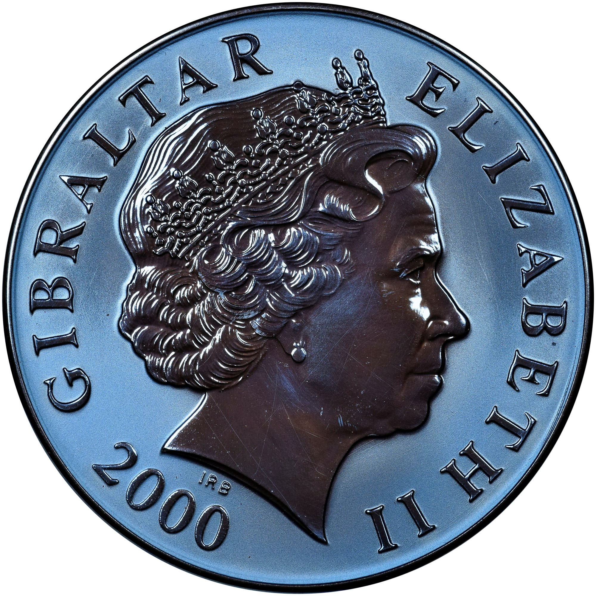 Gibraltar 5 Pounds KM 885 Prices & Values | NGC