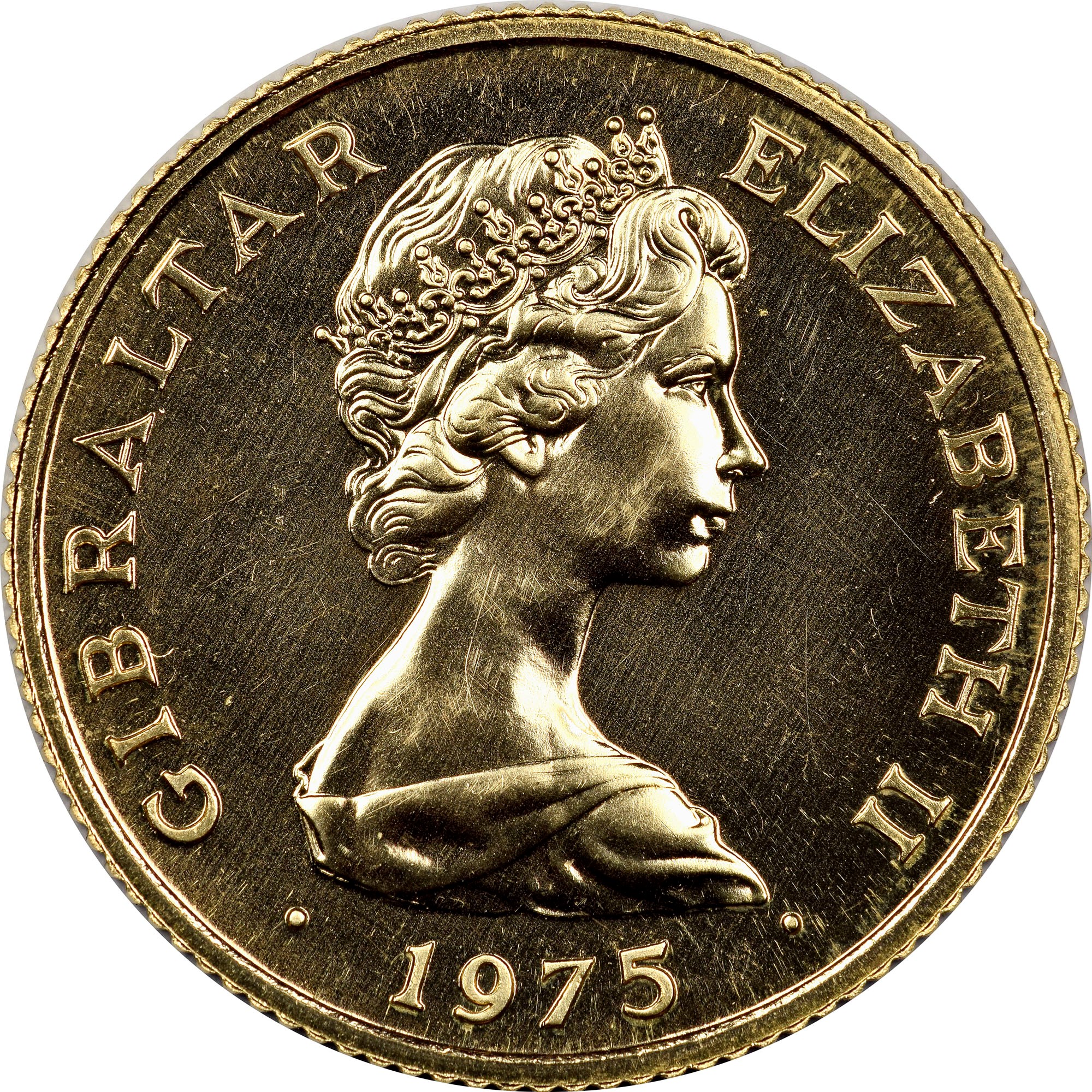 Gibraltar 25 Pounds KM 7 Prices & Values | NGC