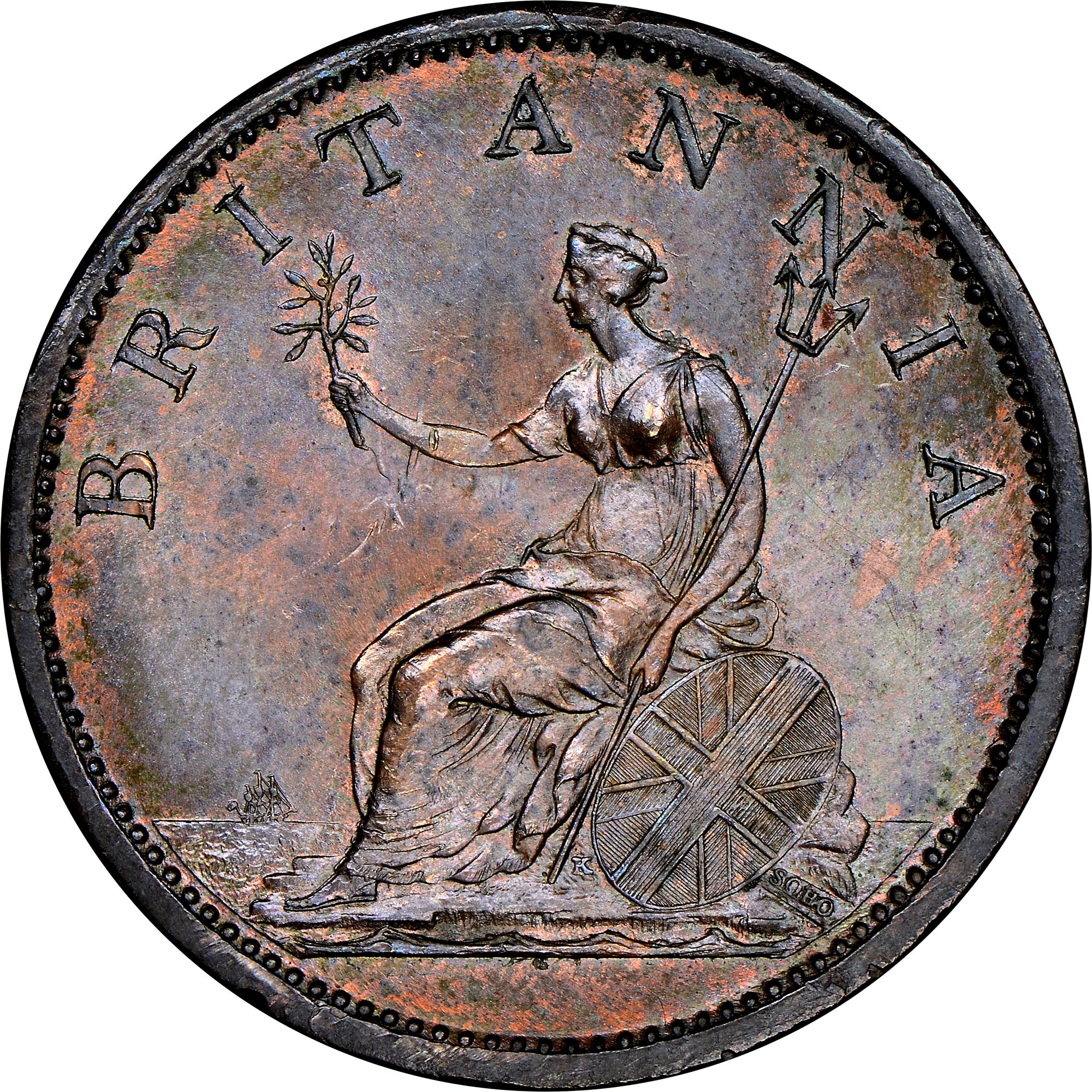 Great Britain Penny KM 663 Prices & Values | NGC
