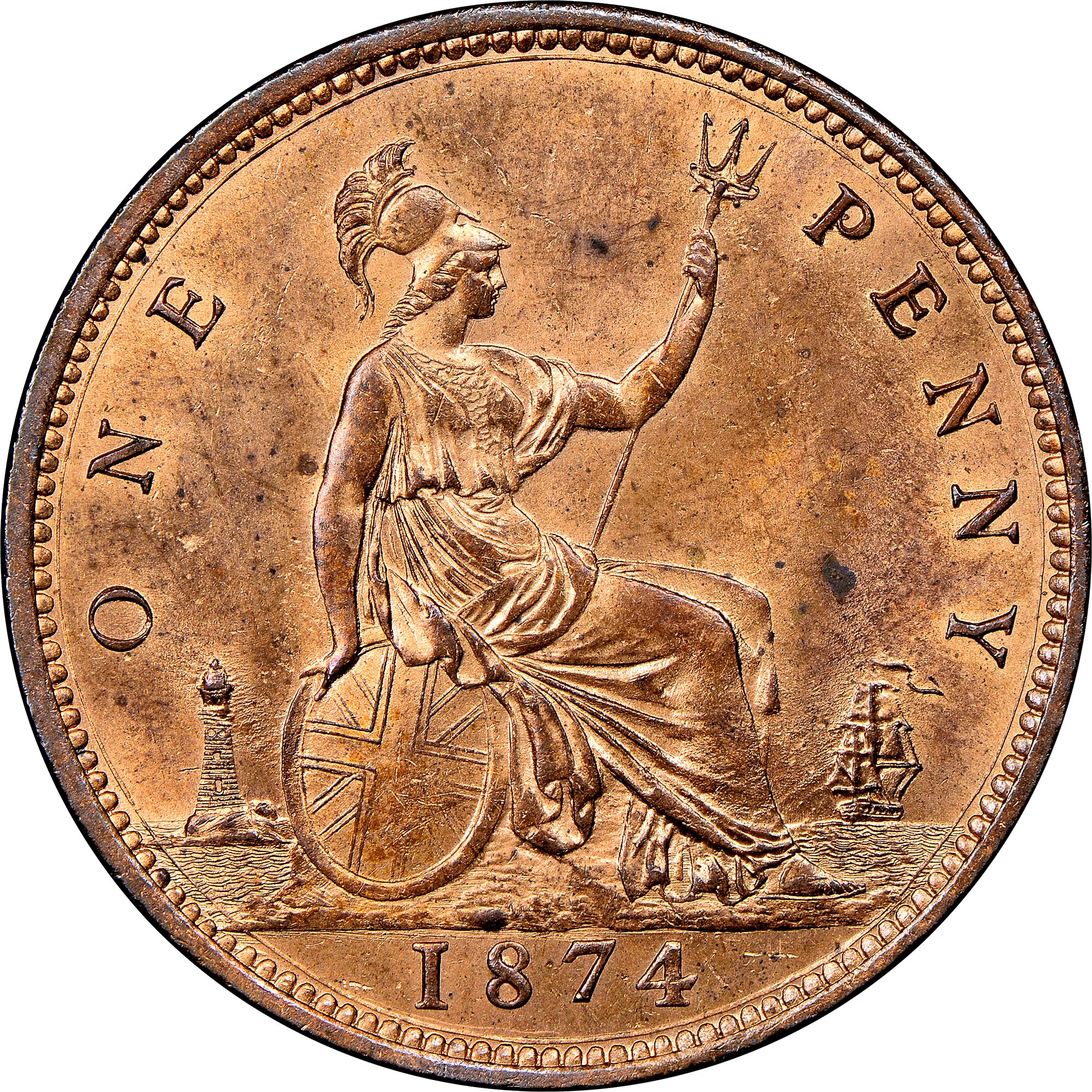 Great Britain Penny KM 755 Prices & Values | NGC