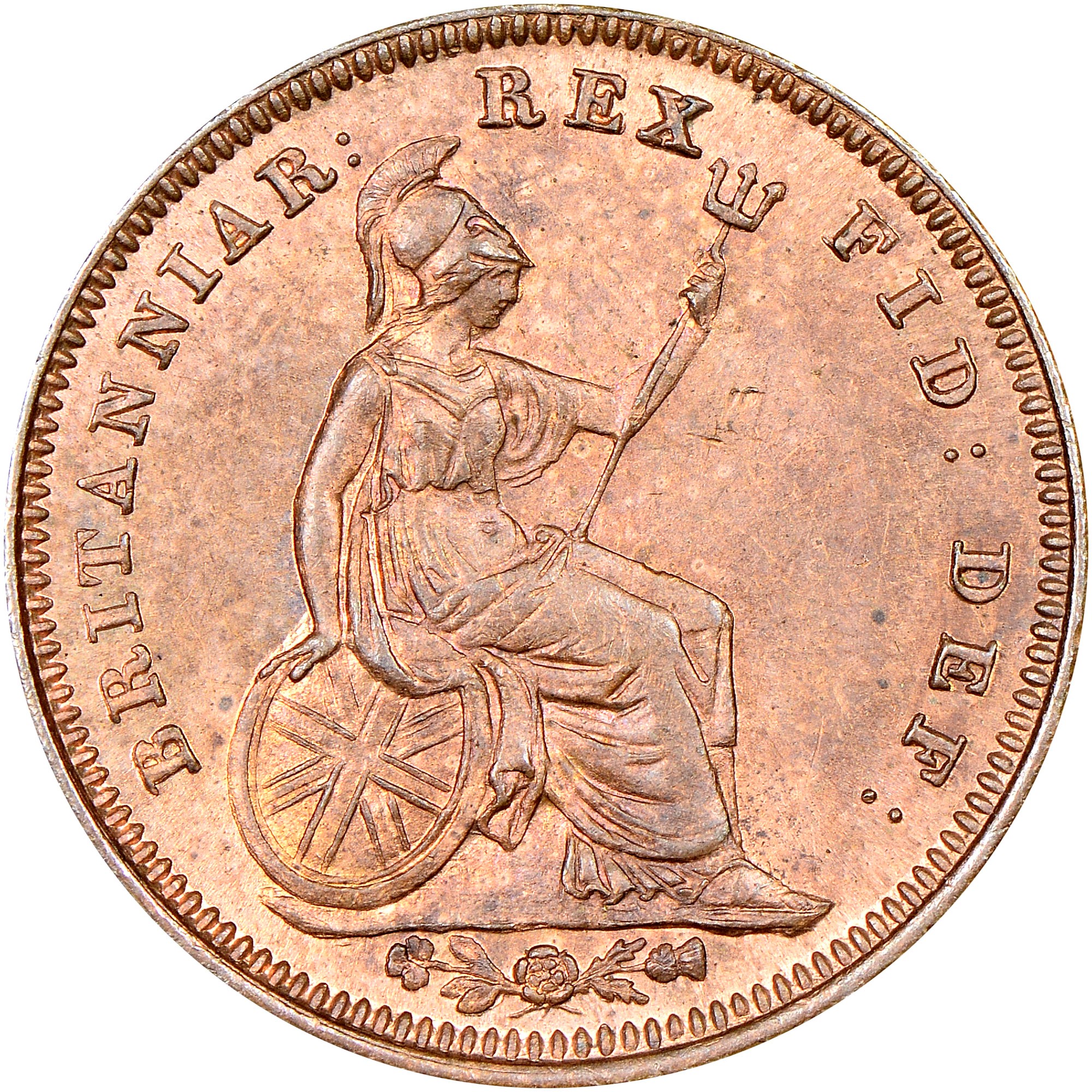 Great Britain 1/3 Farthing KM 703 Prices & Values | NGC