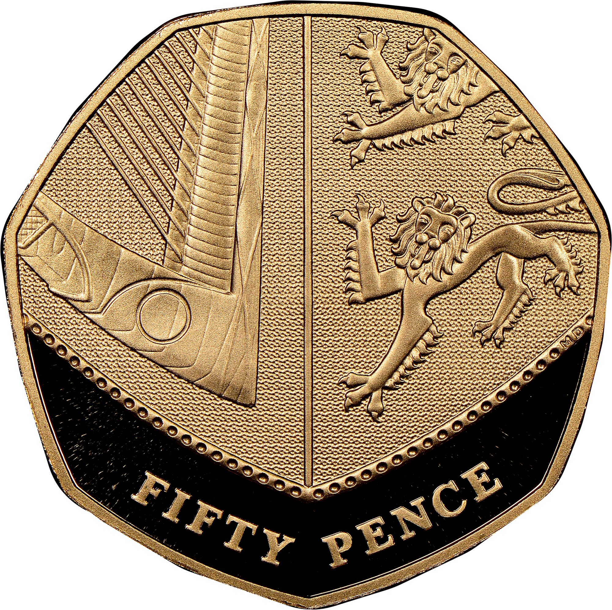 Great Britain 50 Pence KM 1112 Prices & Values | NGC