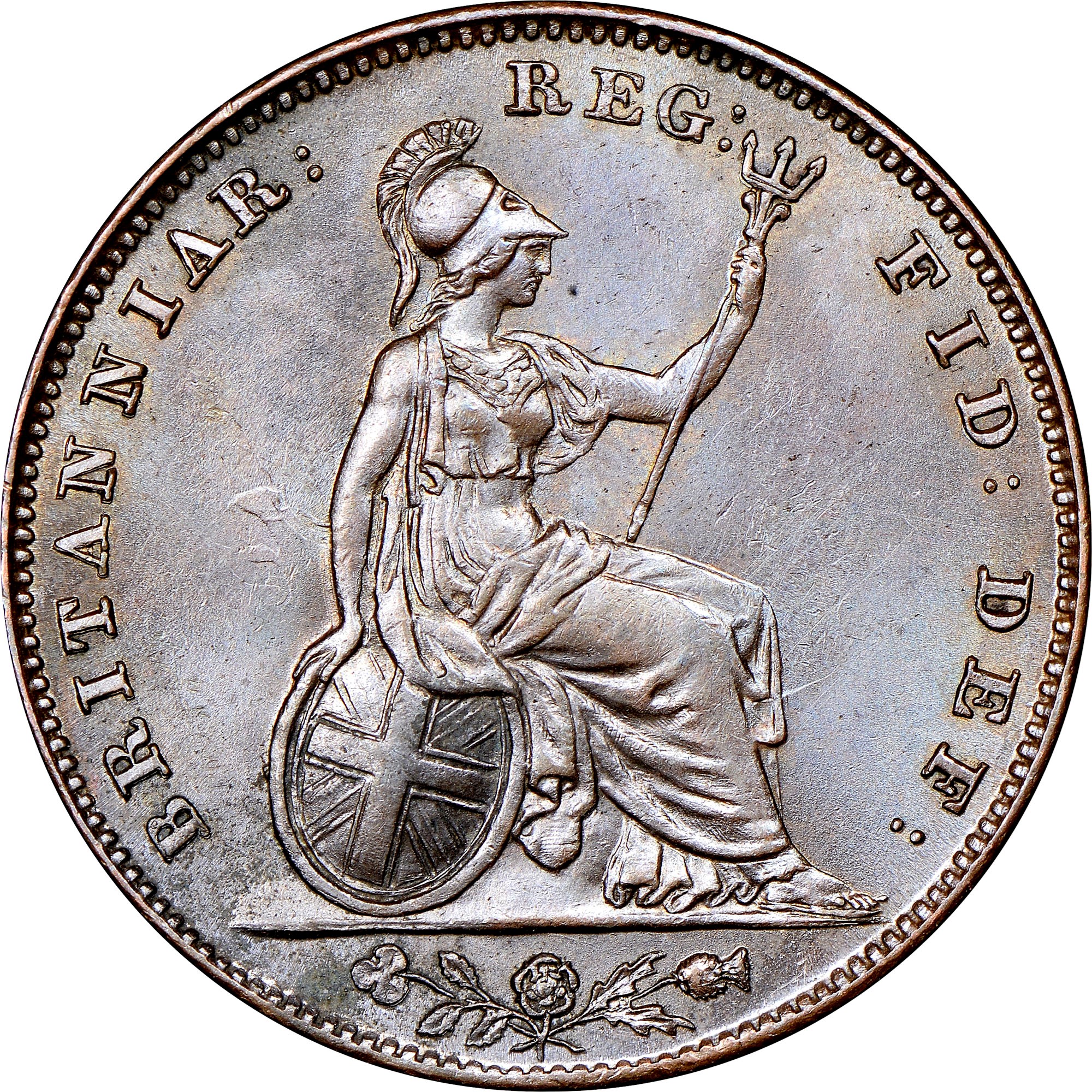 Great Britain Farthing KM 725 Prices & Values | NGC