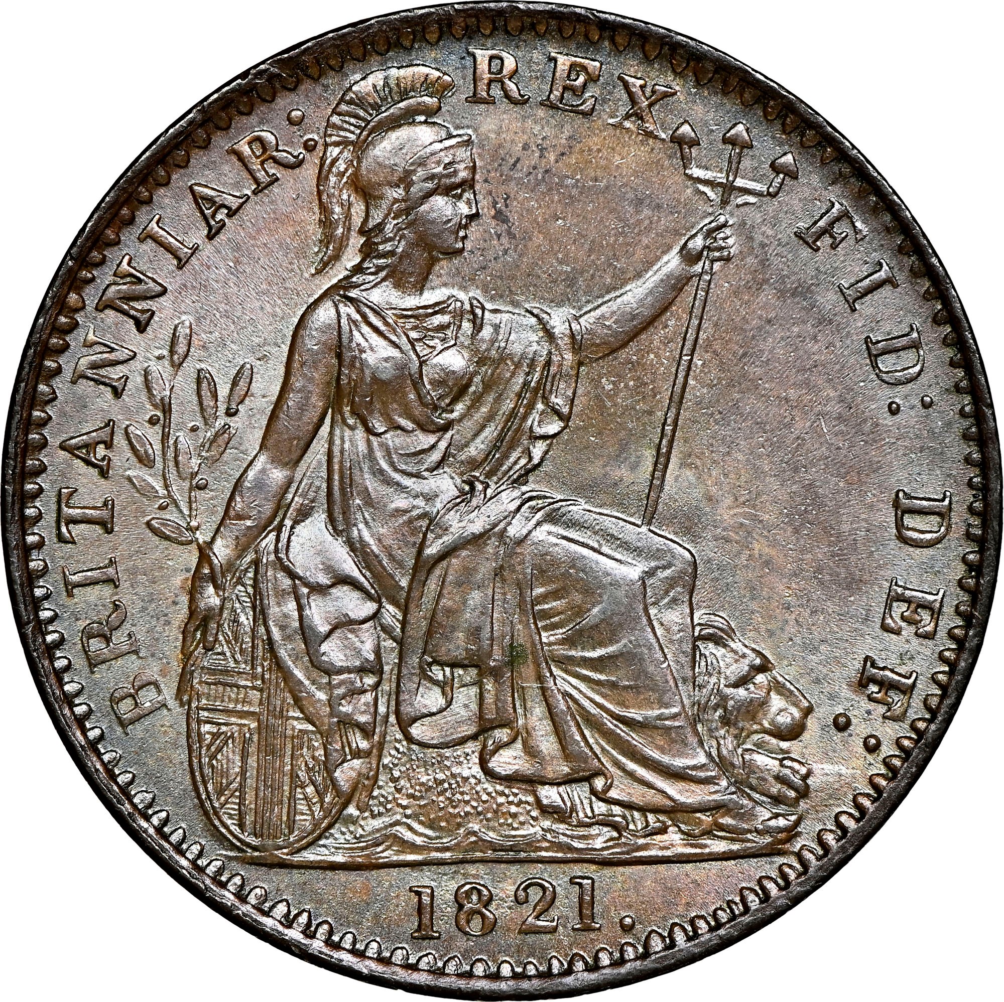 Great Britain Farthing KM 677 Prices & Values | NGC