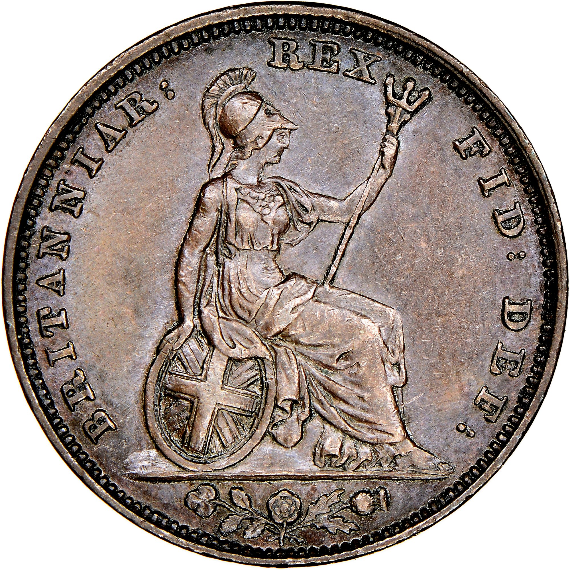 Great Britain Farthing KM 697 Prices & Values | NGC