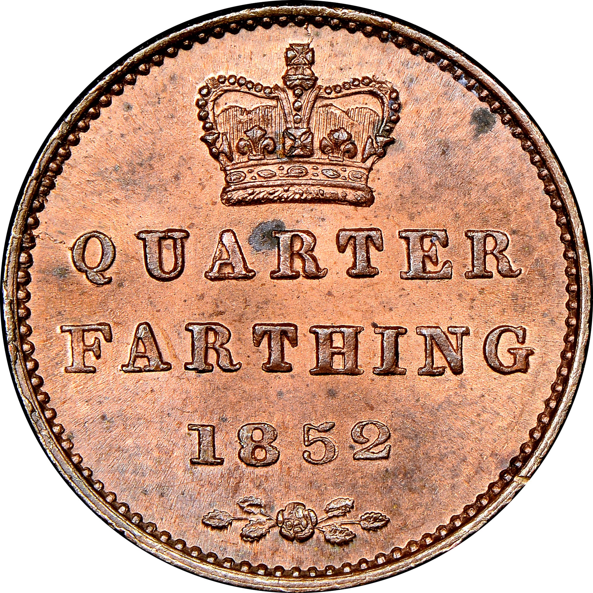 Great Britain 1/4 Farthing KM 737 Prices & Values | NGC