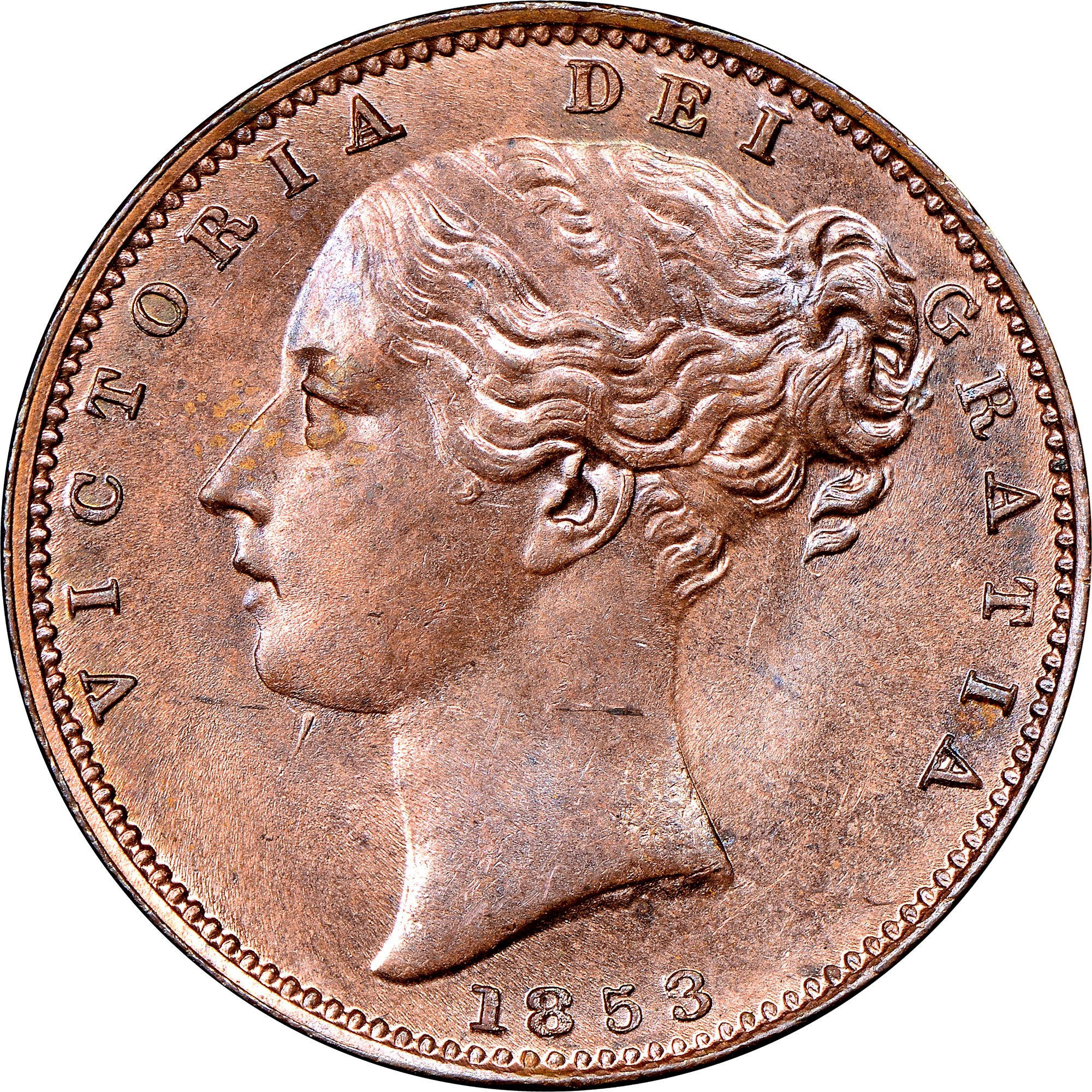 Great Britain Farthing KM 725 Prices & Values | NGC