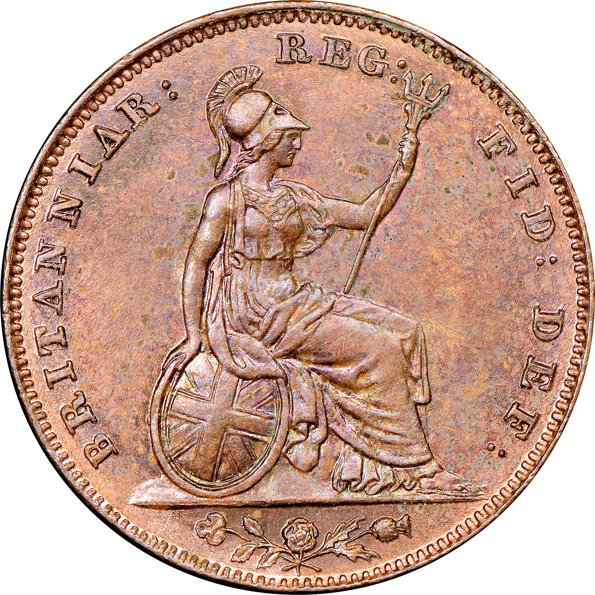 Great Britain Farthing KM 725 Prices & Values | NGC