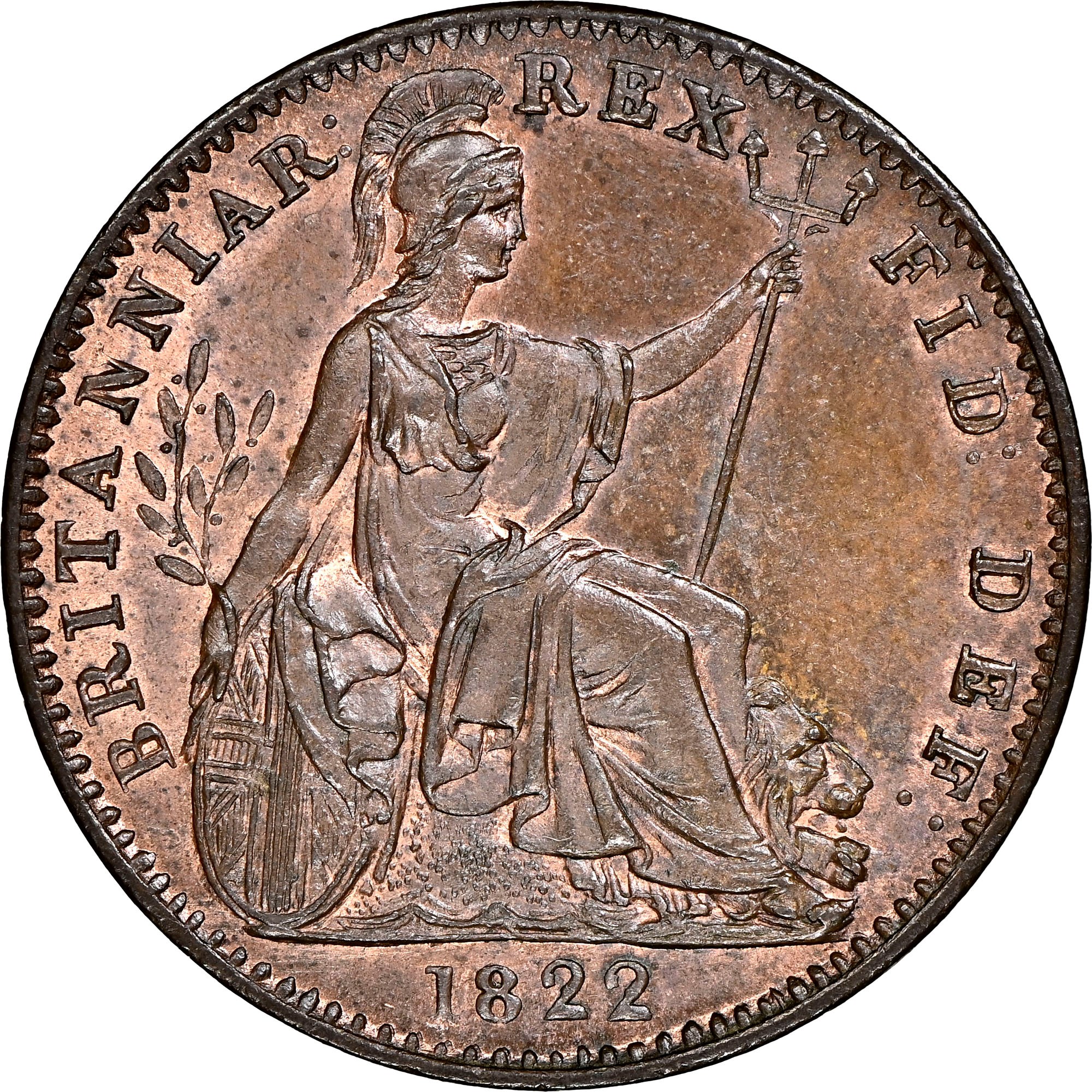 Great Britain Farthing KM 677 Prices & Values | NGC