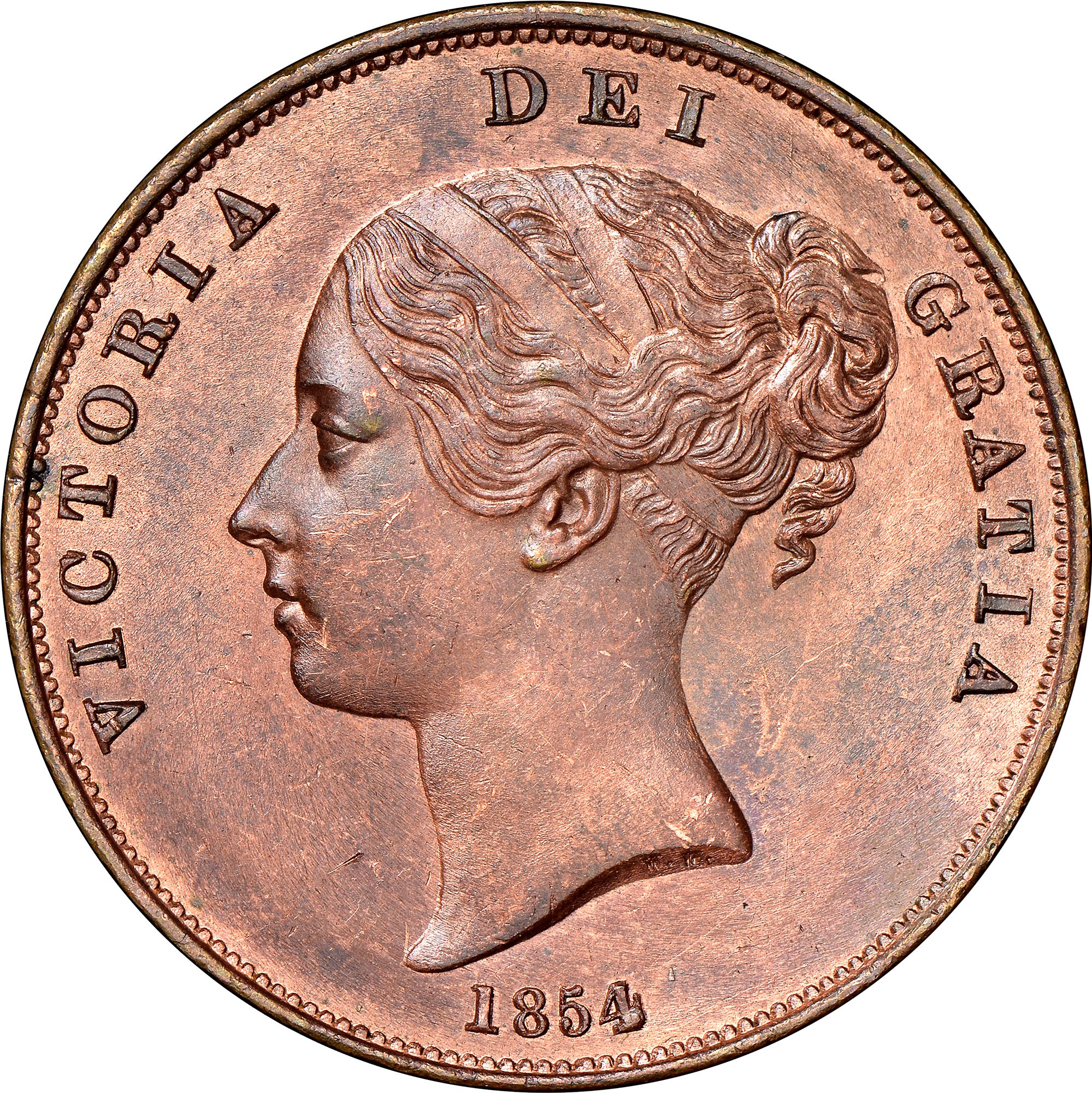 Great Britain Penny KM 739 Prices & Values | NGC