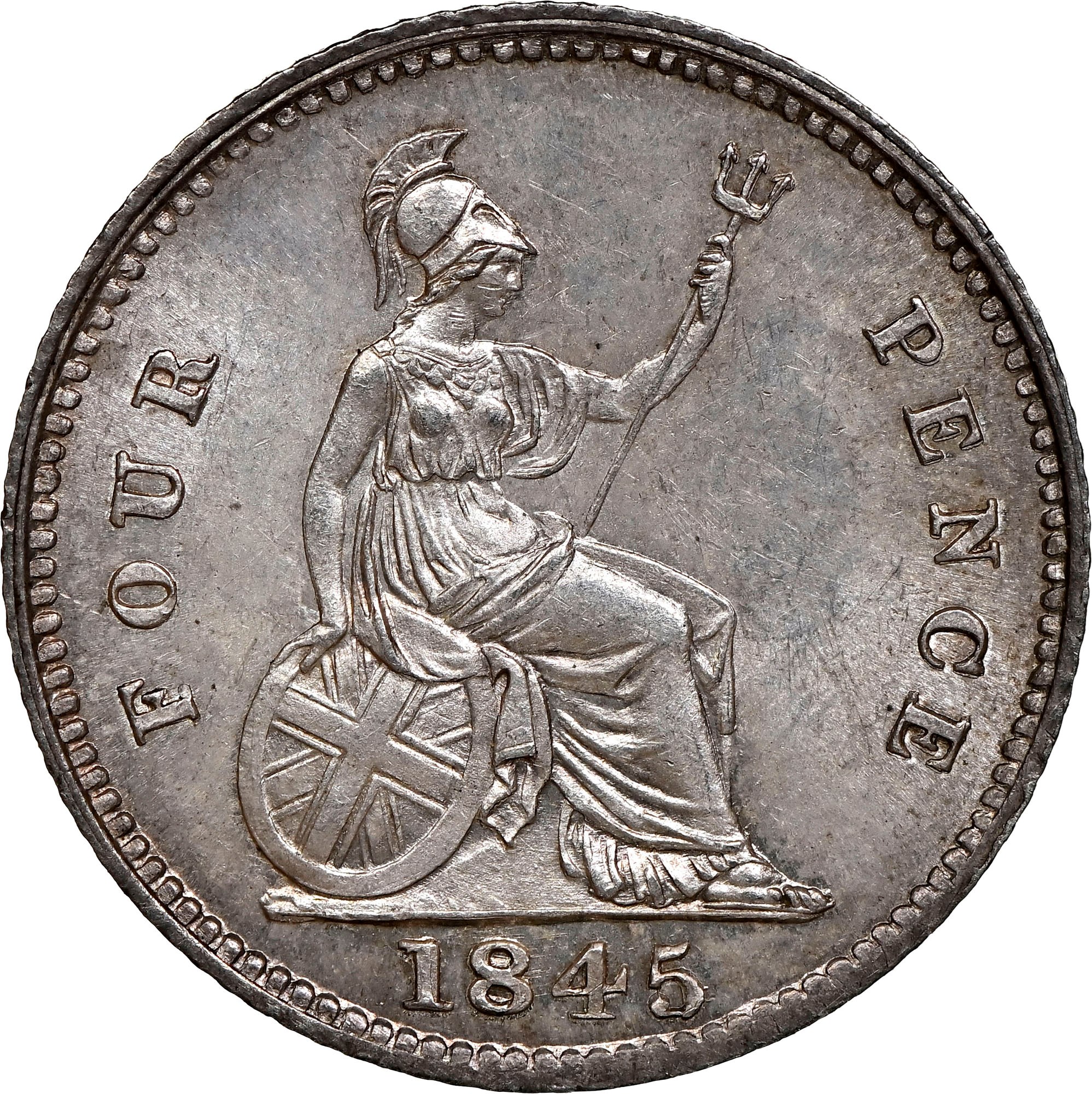 Great Britain 4 Pence KM 731.1 Prices & Values | NGC