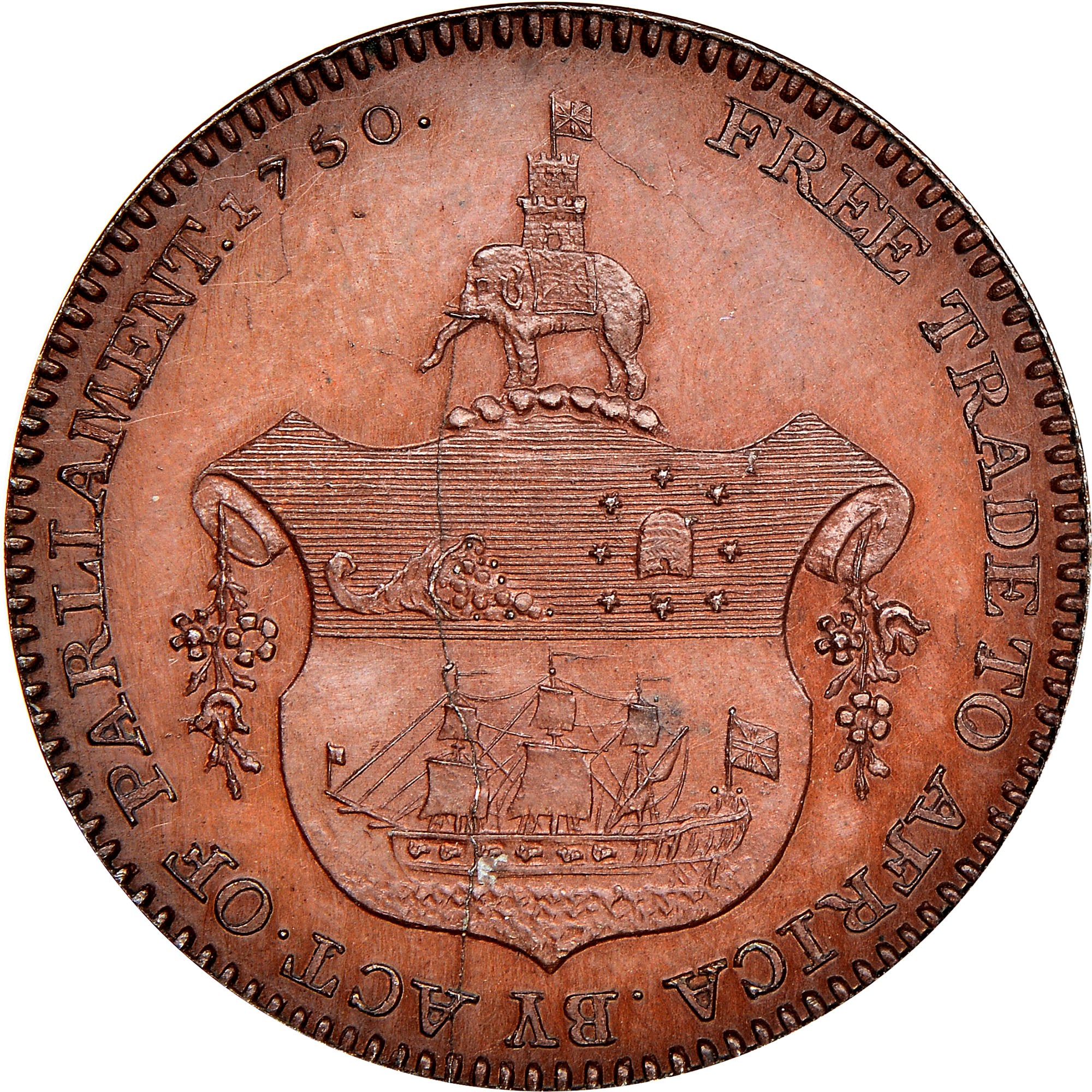 Gold Coast 1/4 Ackey KM Pn3 Prices & Values | NGC