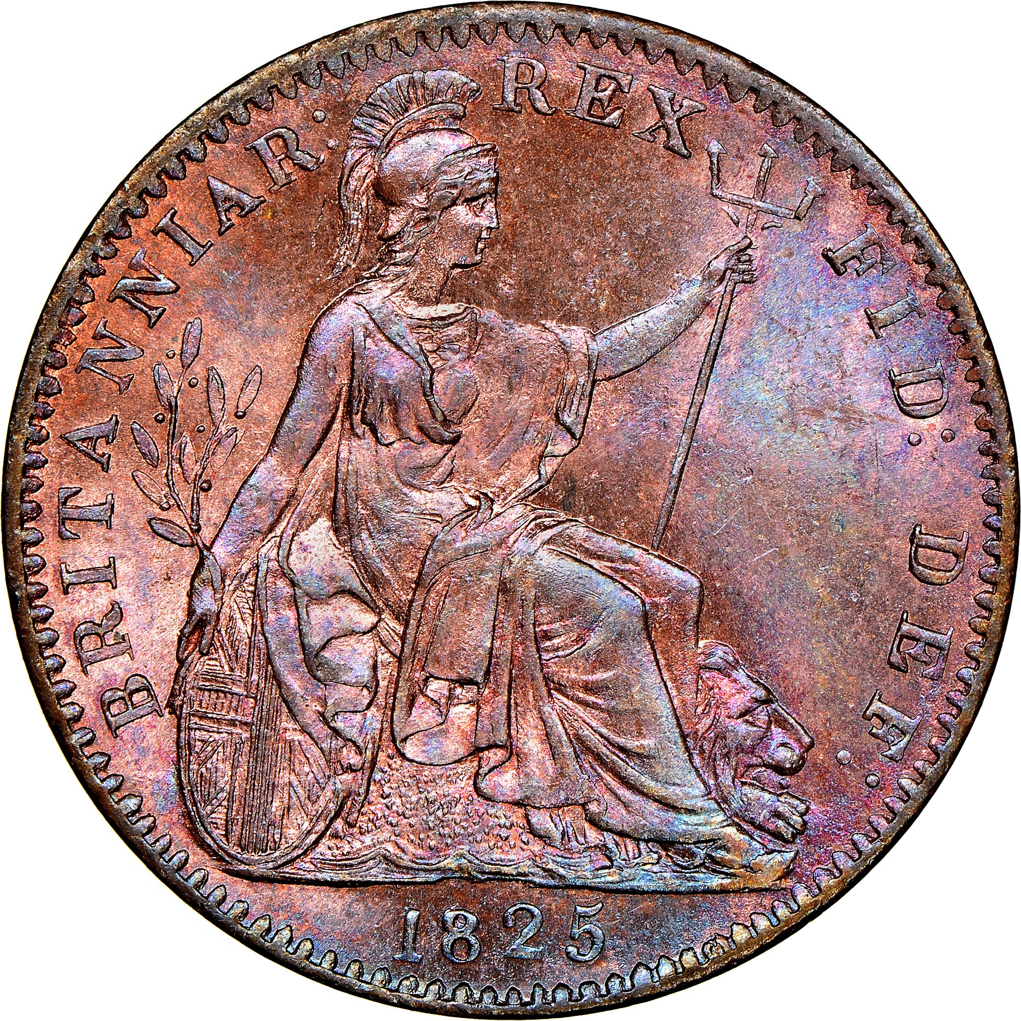 Great Britain Farthing KM 677 Prices & Values | NGC