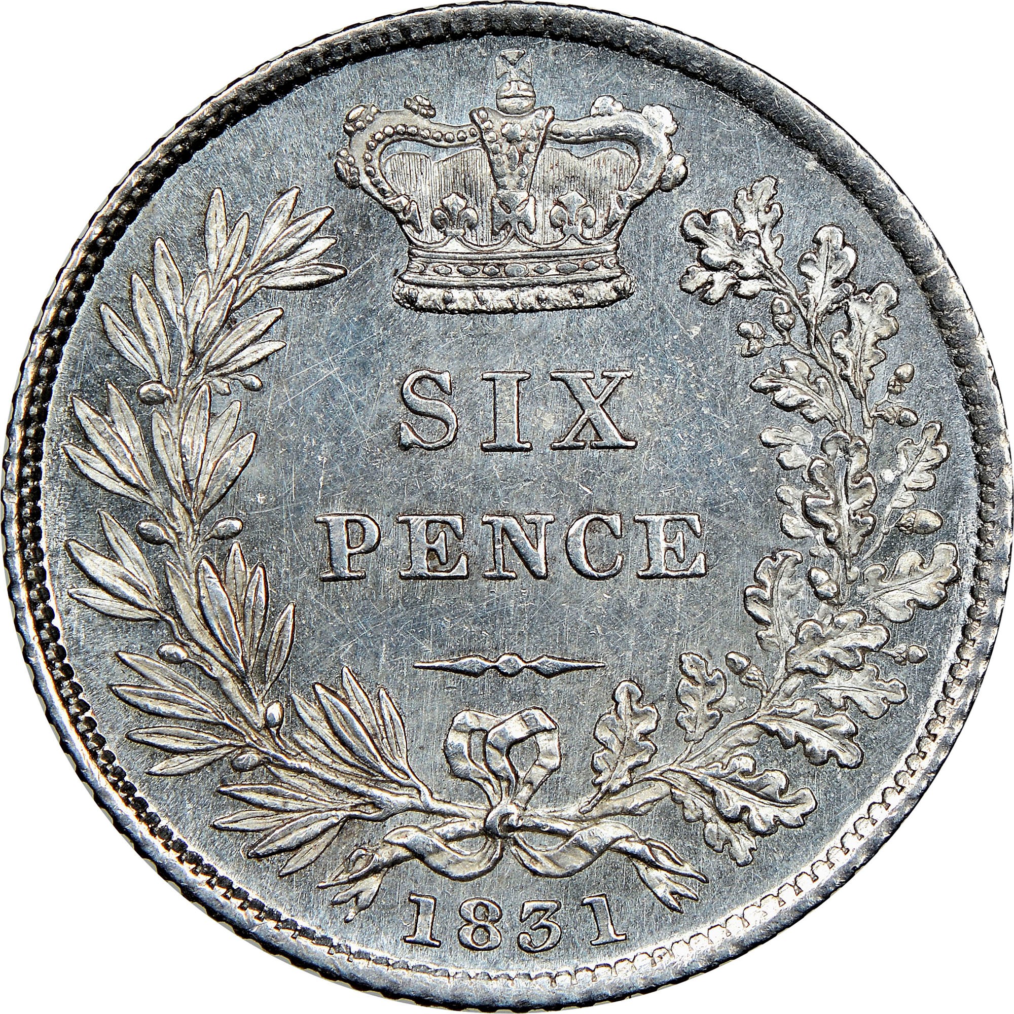 Great Britain 6 Pence KM 712 Prices & Values | NGC