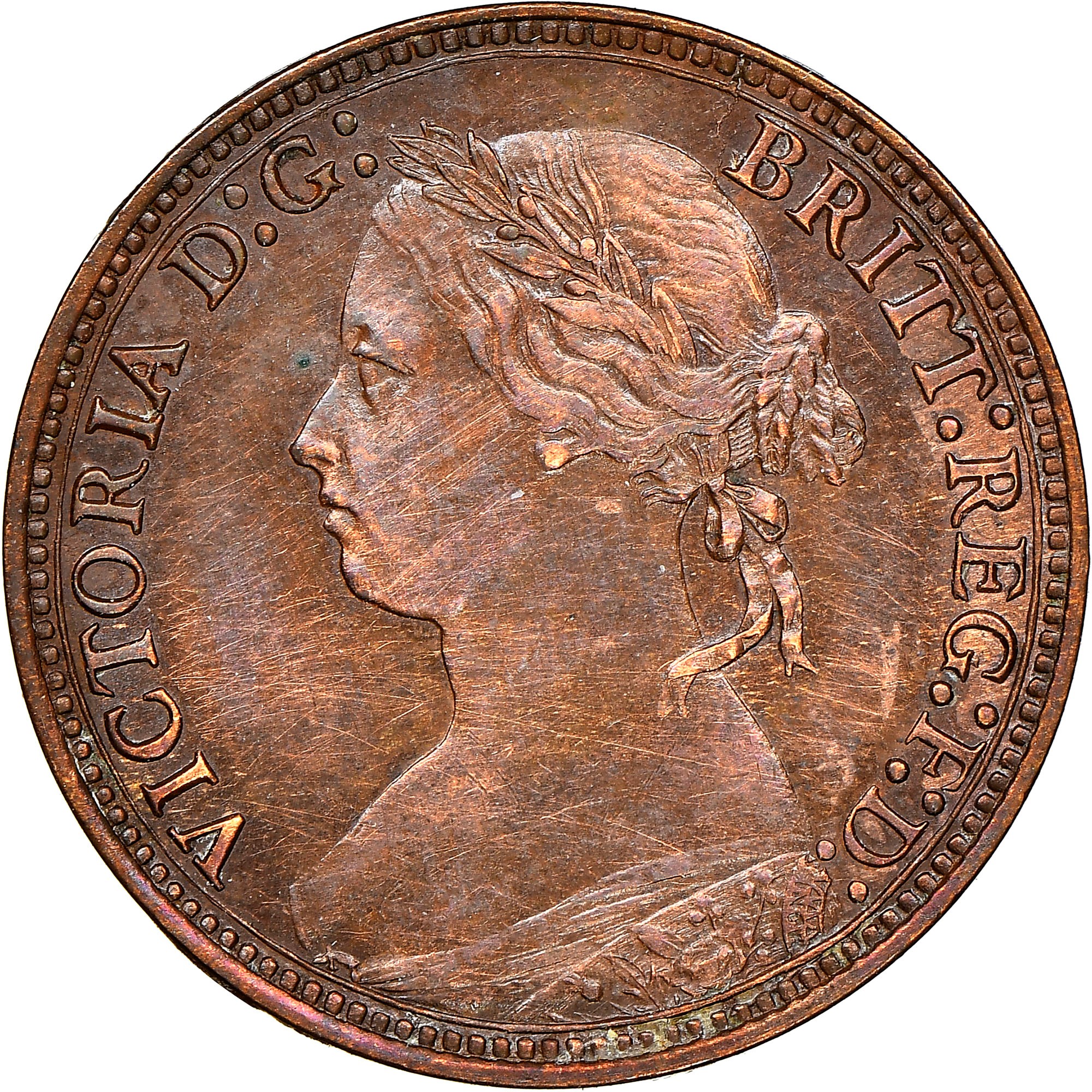 Great Britain Farthing KM 753 Prices & Values | NGC