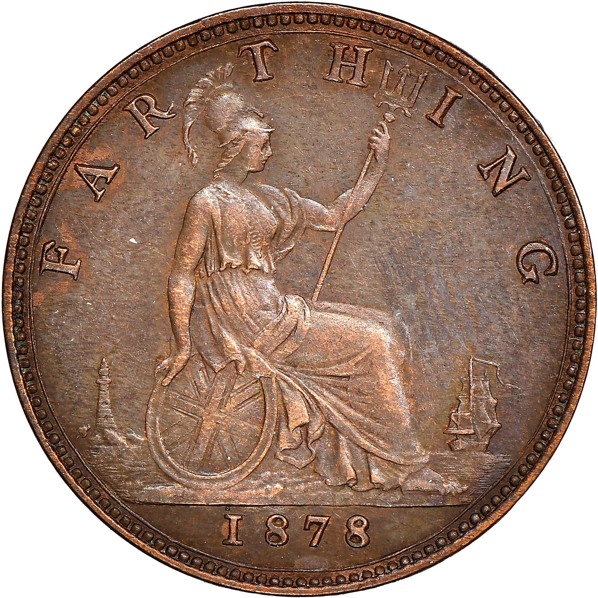 Great Britain Farthing KM 753 Prices & Values | NGC