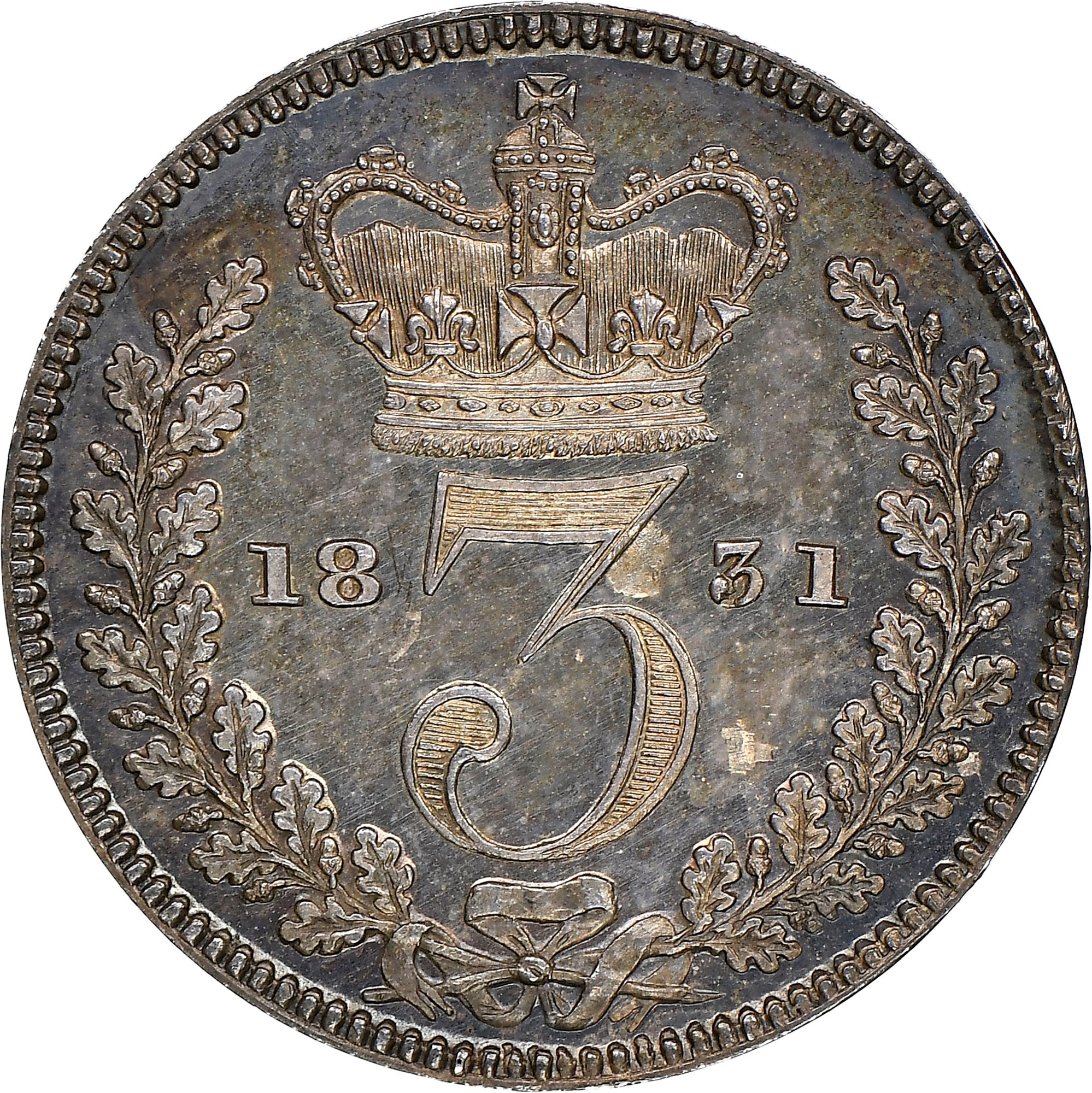 Great Britain 3 Pence KM 710 Prices & Values | NGC