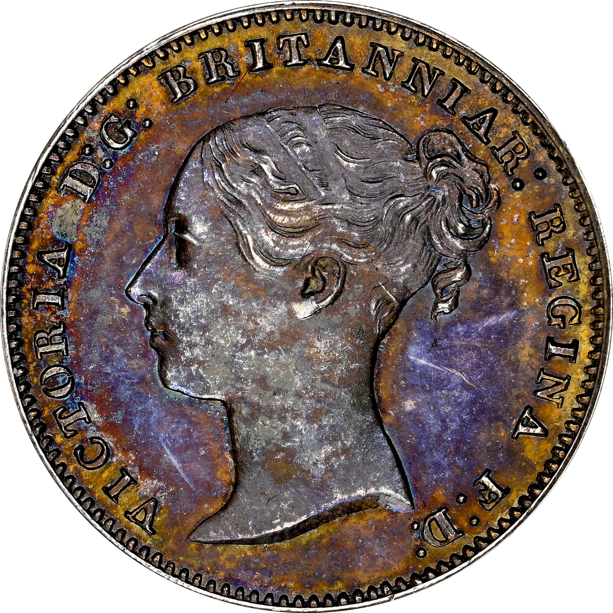 Great Britain 3 Pence KM 730 Prices & Values | NGC