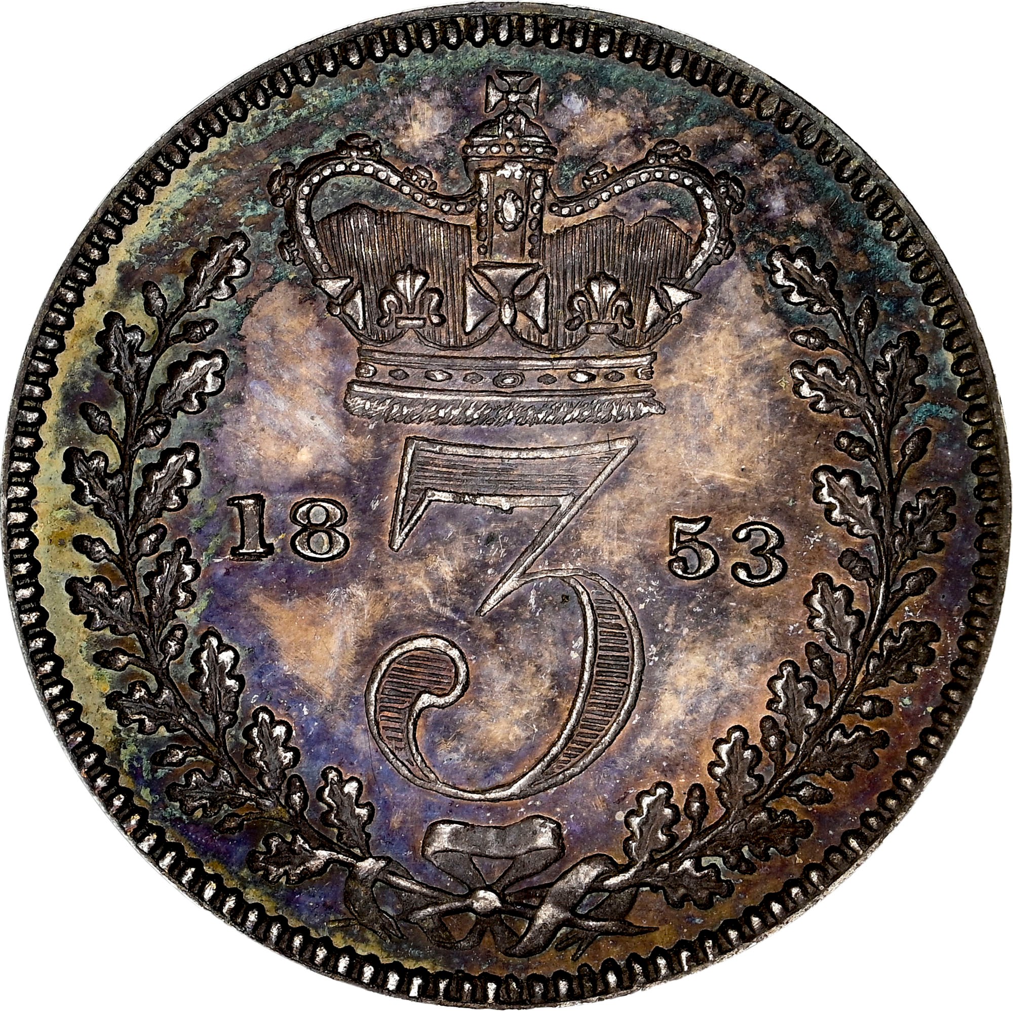Great Britain 3 Pence KM 730 Prices & Values | NGC