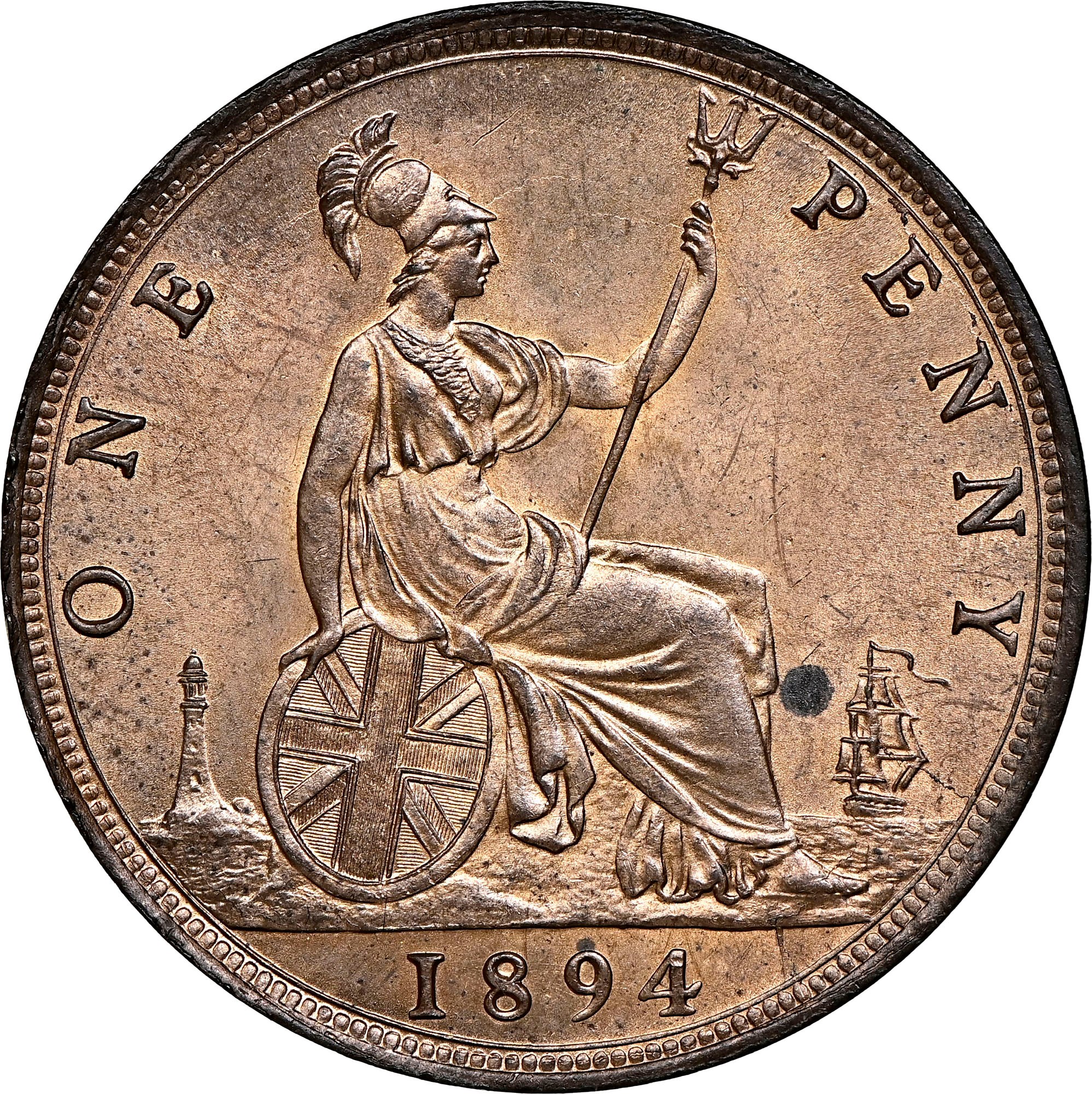 Great Britain Penny KM 755 Prices & Values | NGC