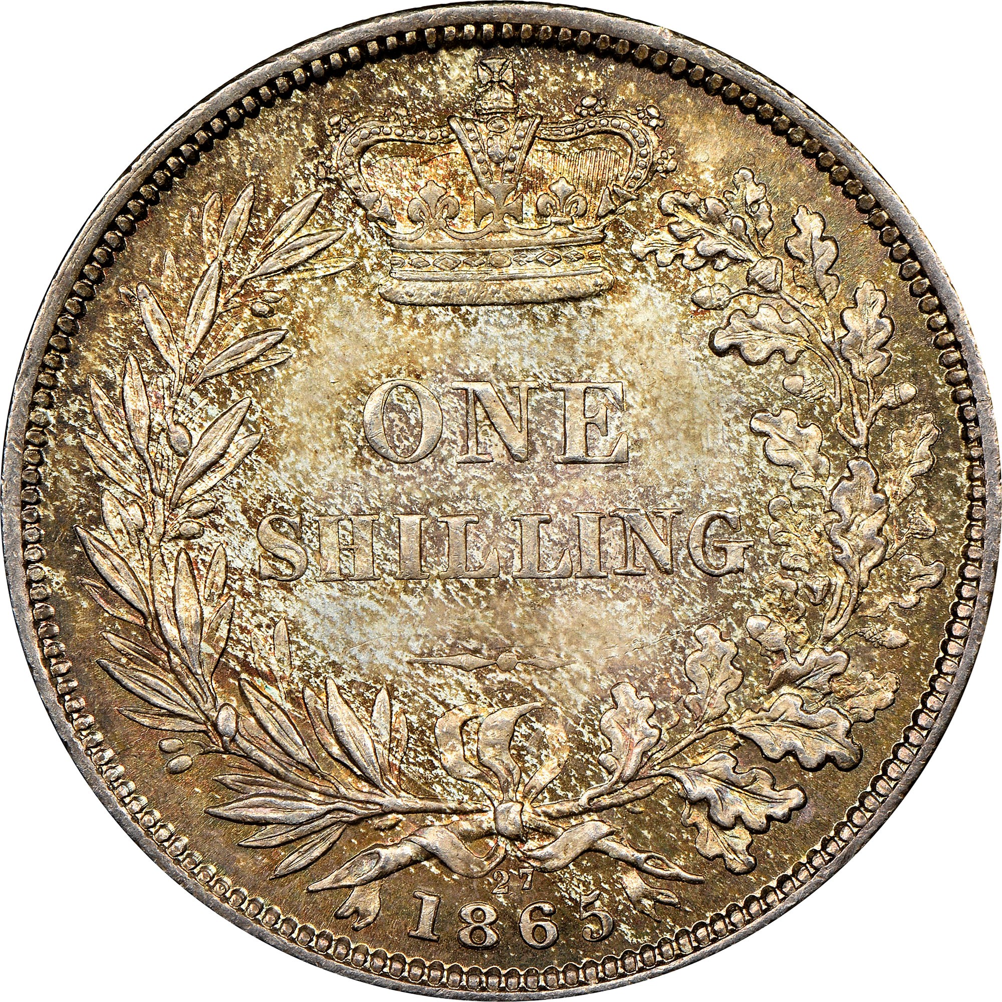 Great Britain Shilling KM 734.3 Prices & Values | NGC