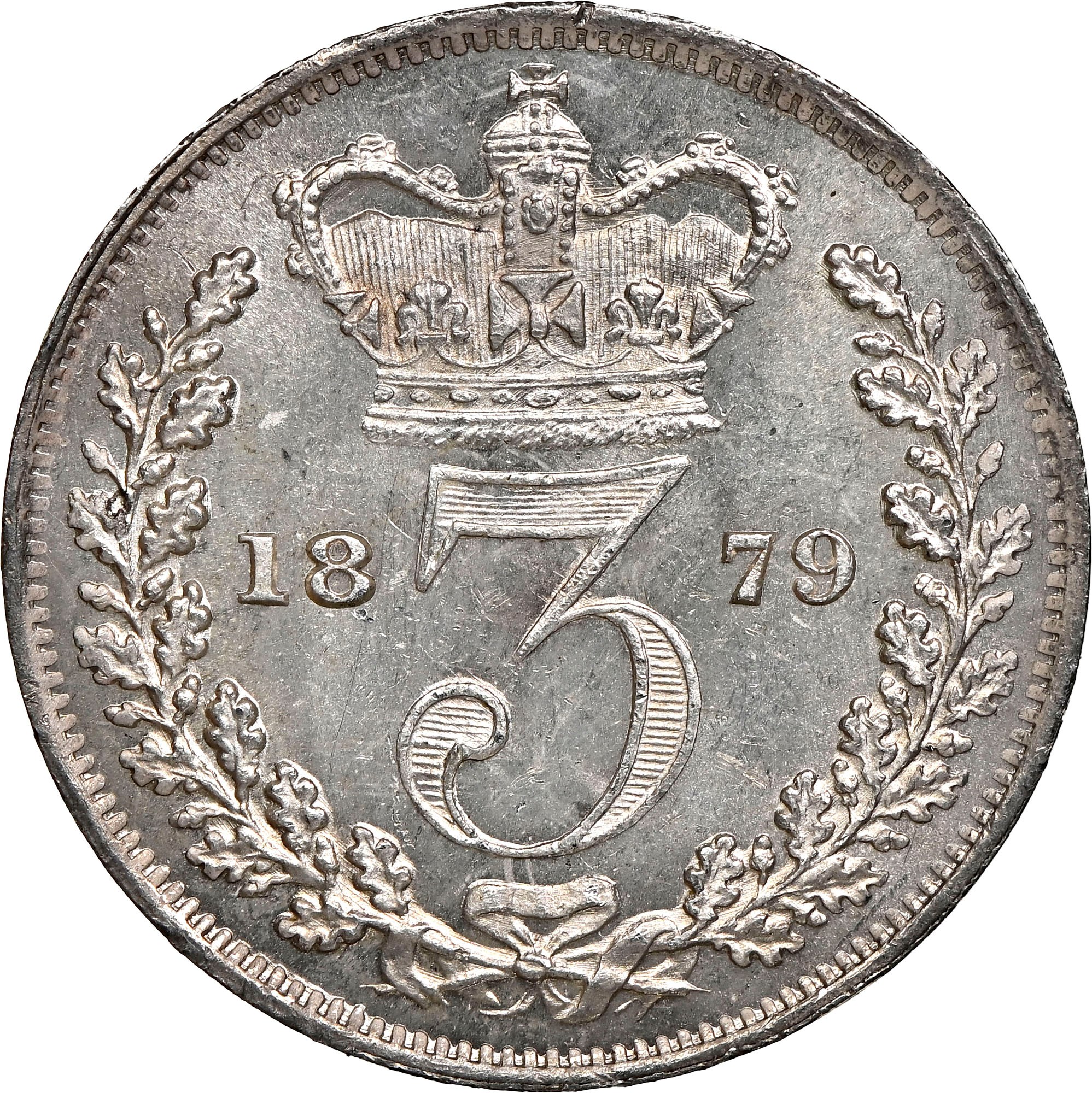 Great Britain 3 Pence KM 730 Prices & Values | NGC