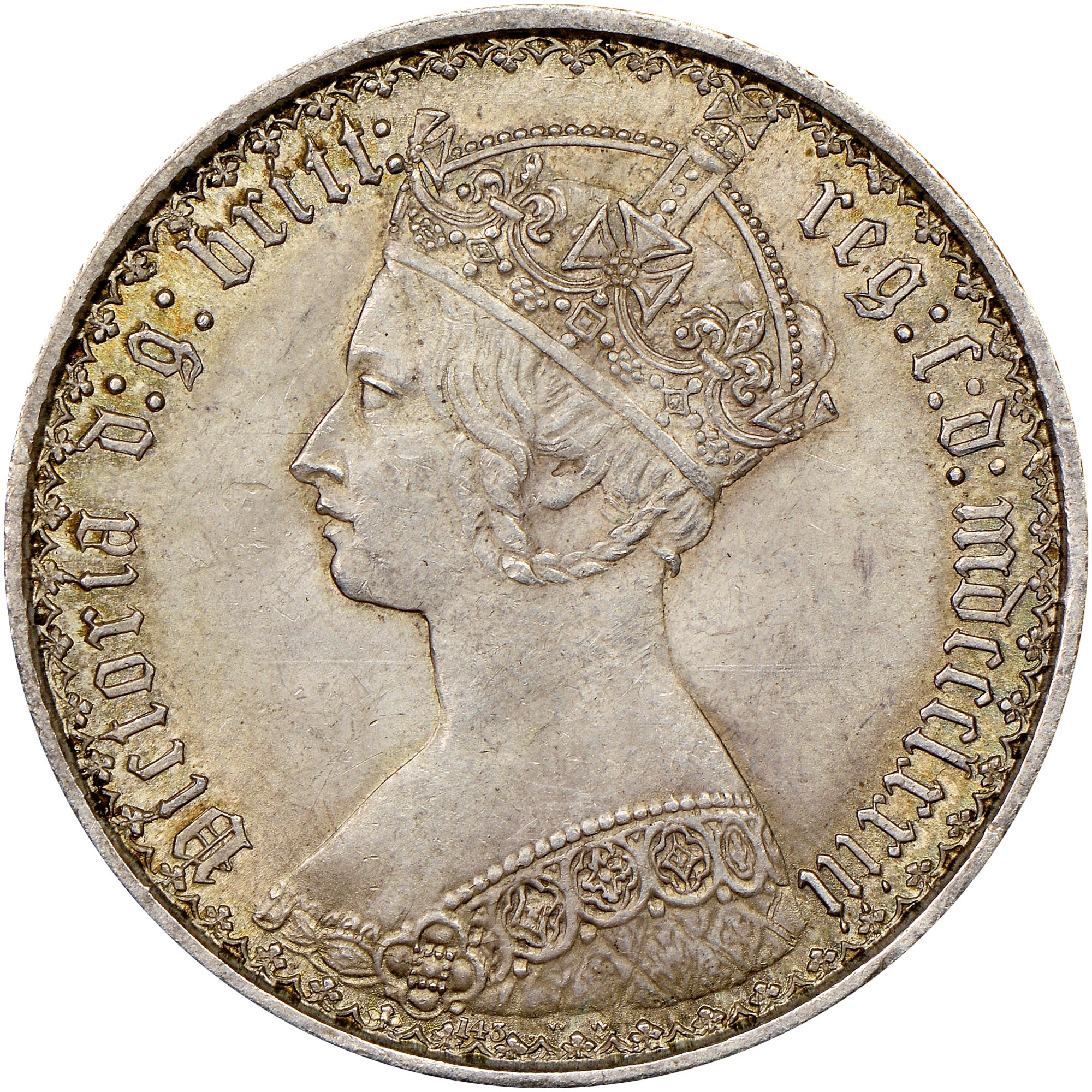 Great Britain Florin KM 746.2 Prices & Values | NGC