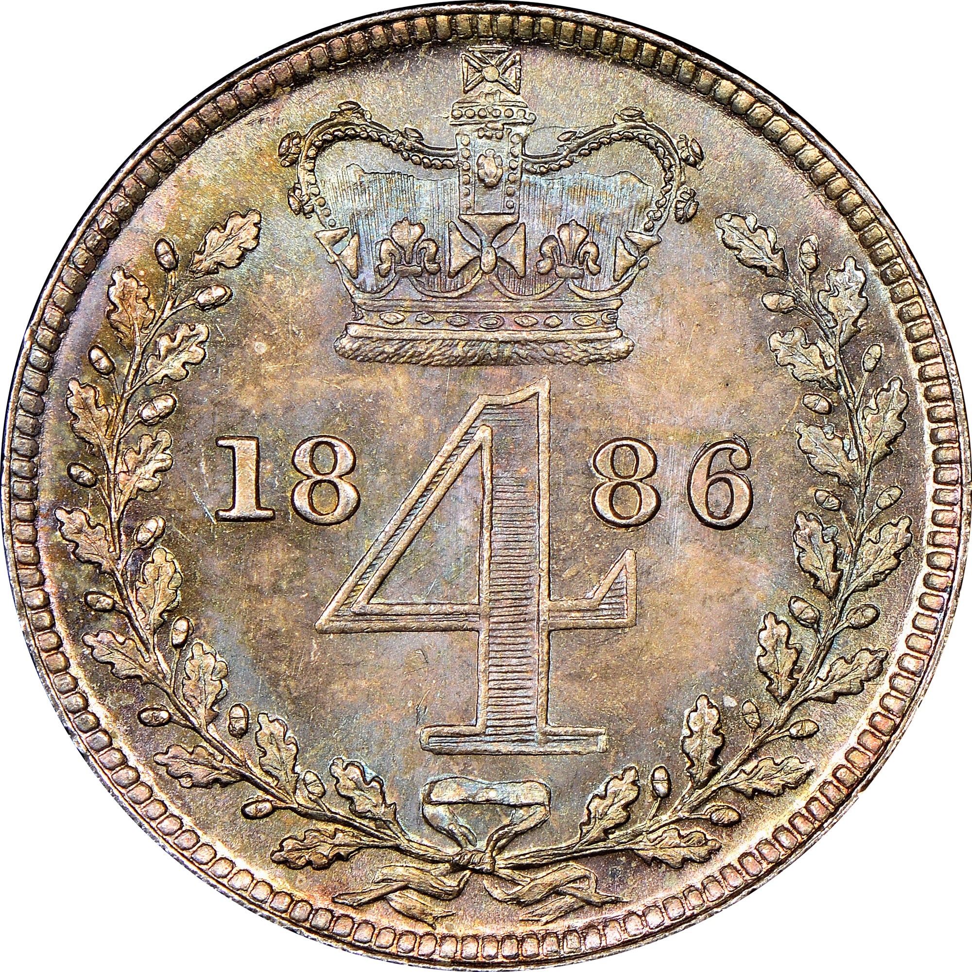 Great Britain 4 Pence KM 732 Prices & Values | NGC