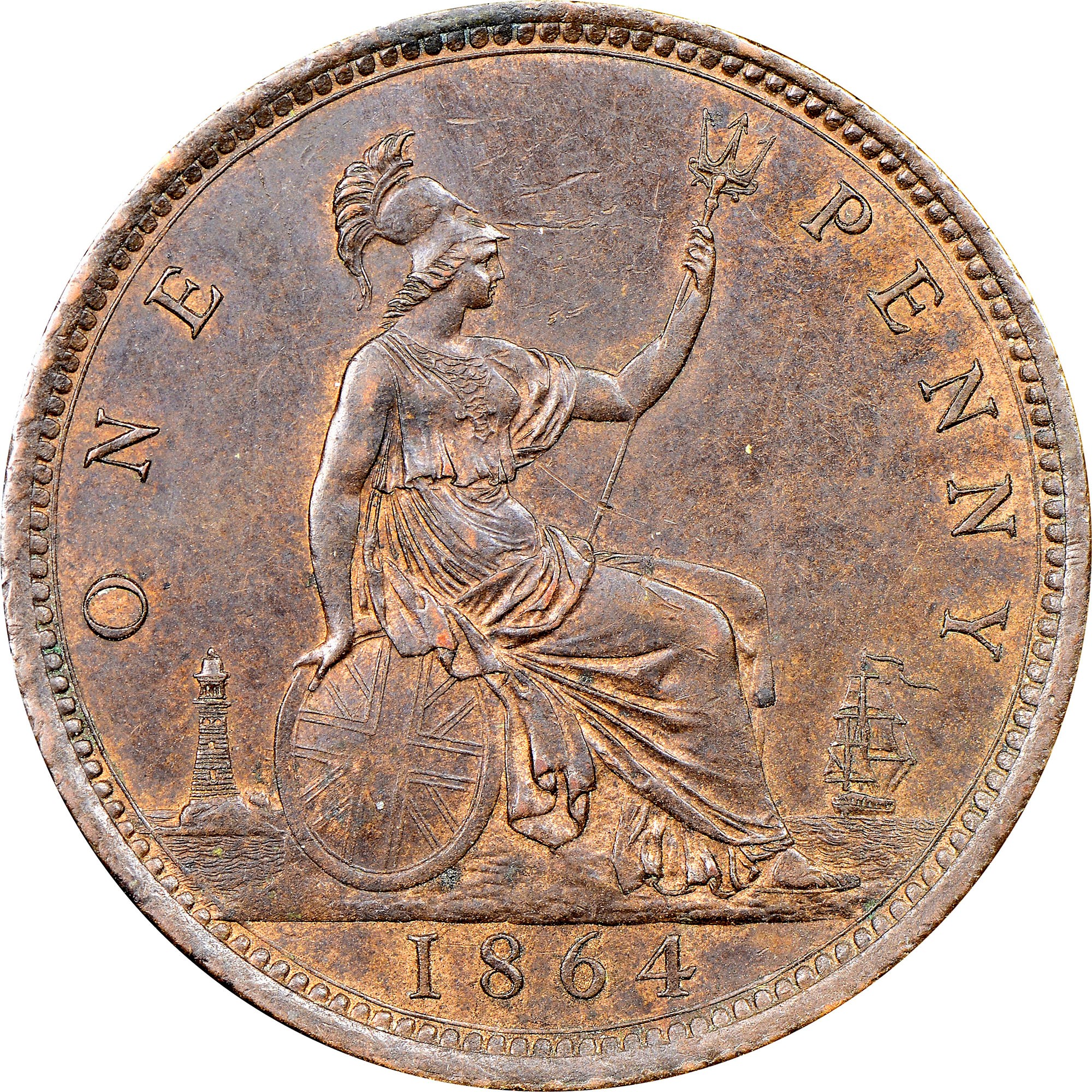 Great Britain Penny KM 749.2 Prices & Values | NGC