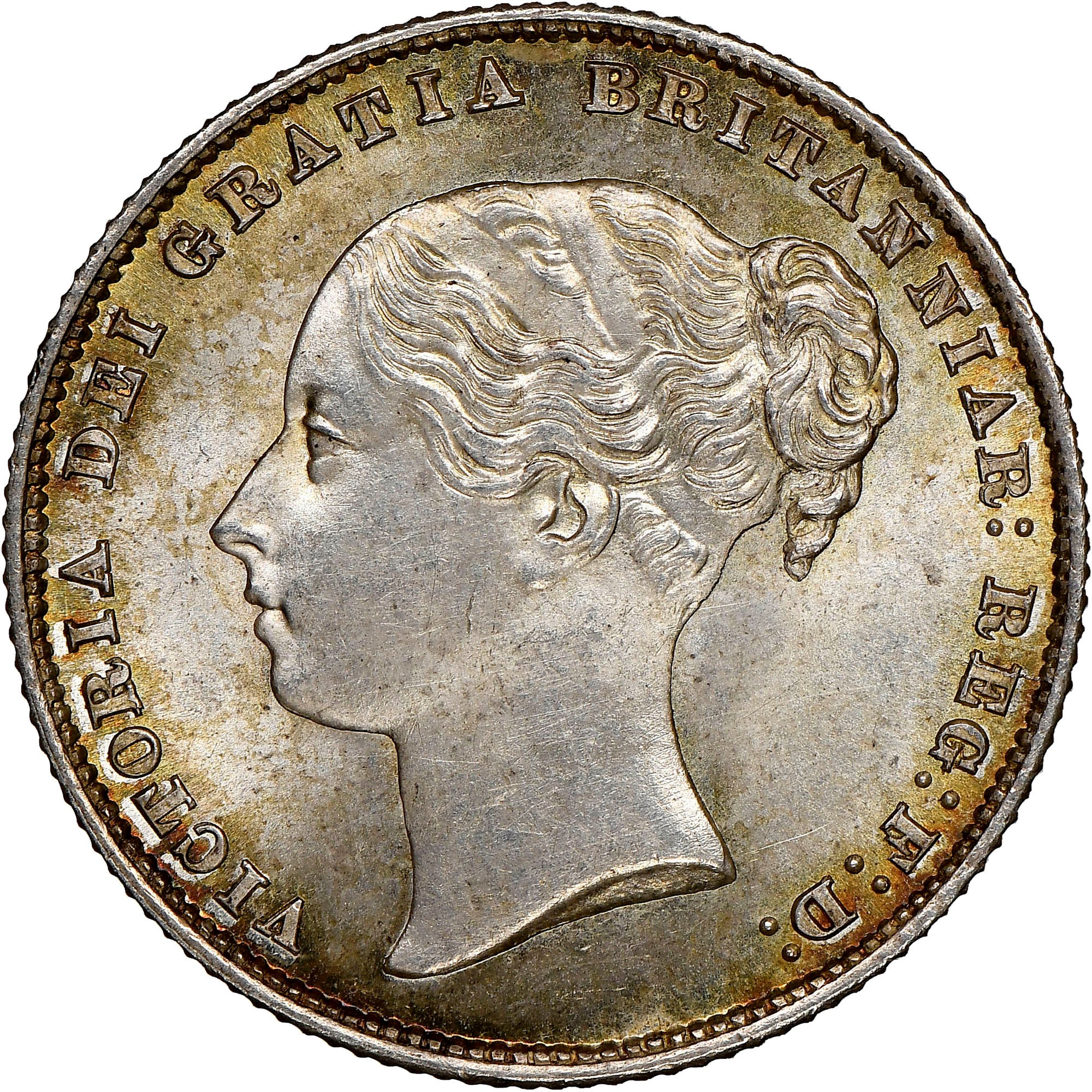 Great Britain Shilling KM 734.1 Prices & Values | NGC
