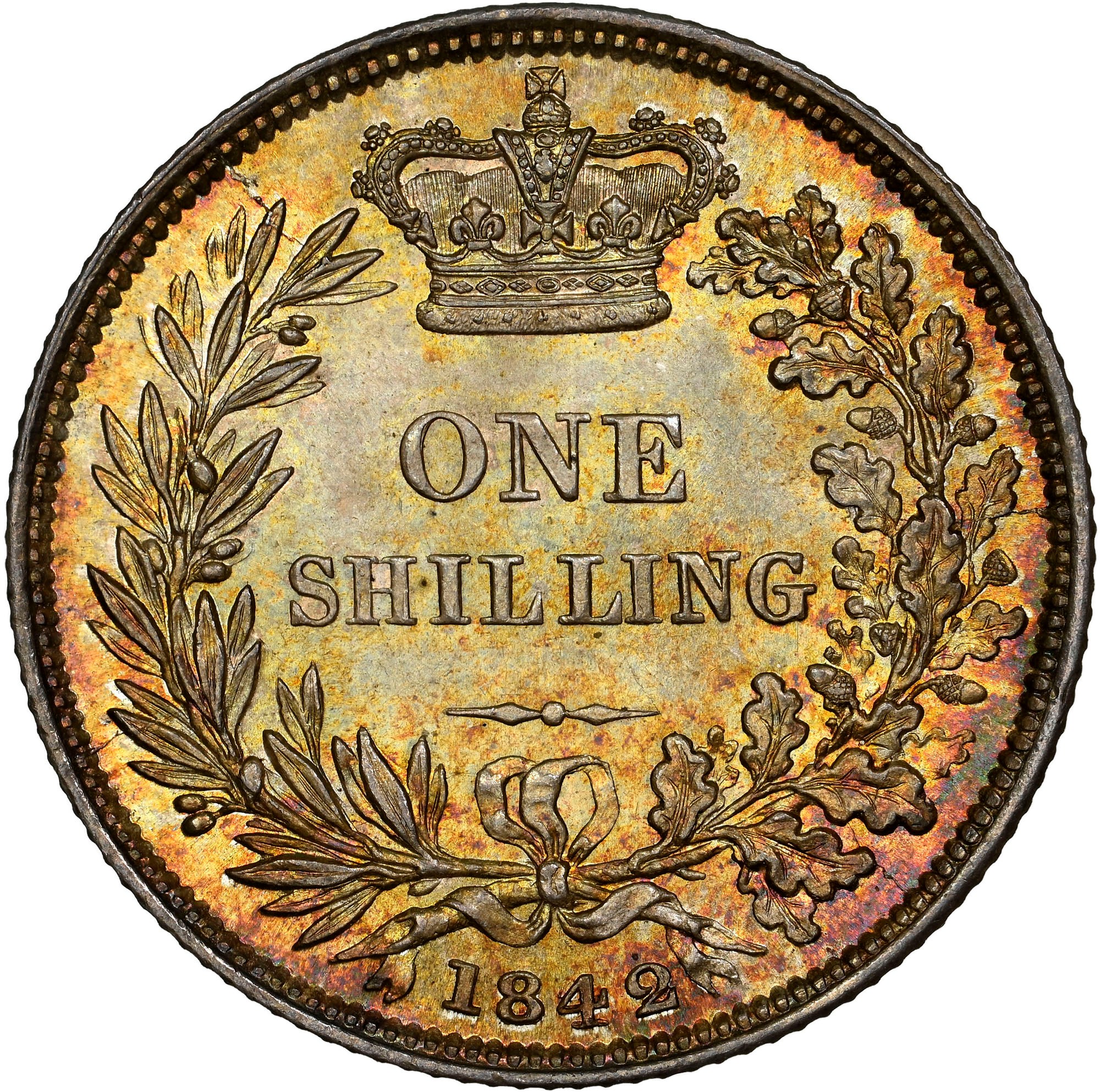 Great Britain Shilling KM 734.1 Prices & Values | NGC