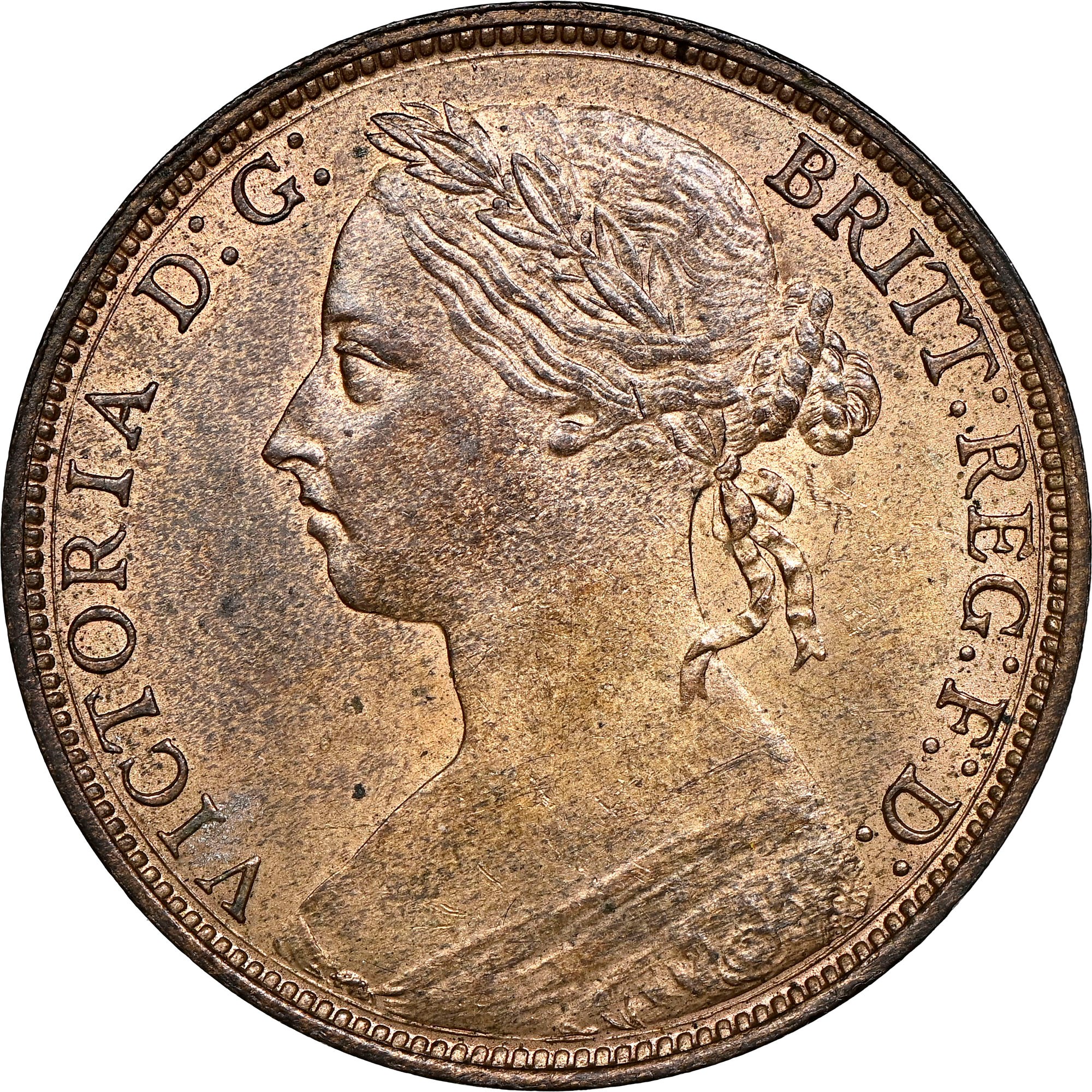 Great Britain Penny KM 755 Prices & Values | NGC