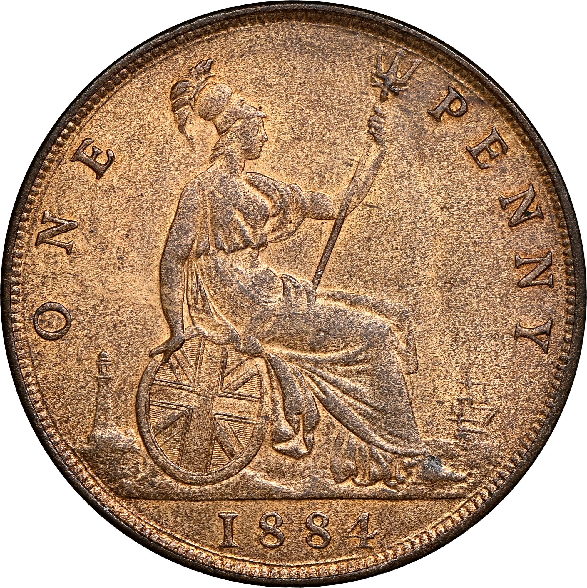 Great Britain Penny KM 755 Prices & Values | NGC