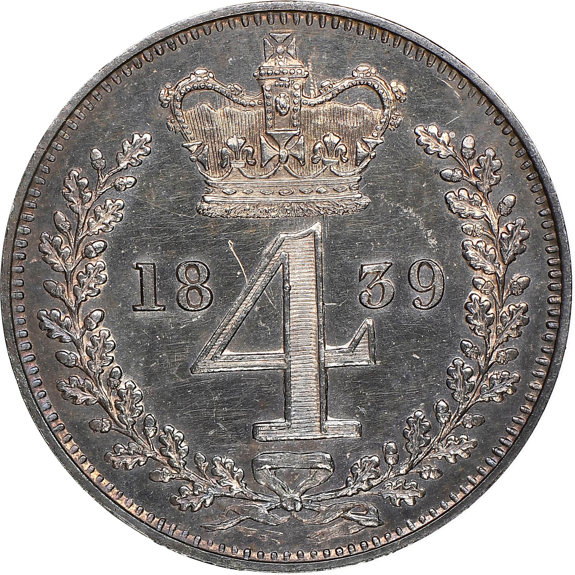 Great Britain 4 Pence KM 732 Prices & Values | NGC