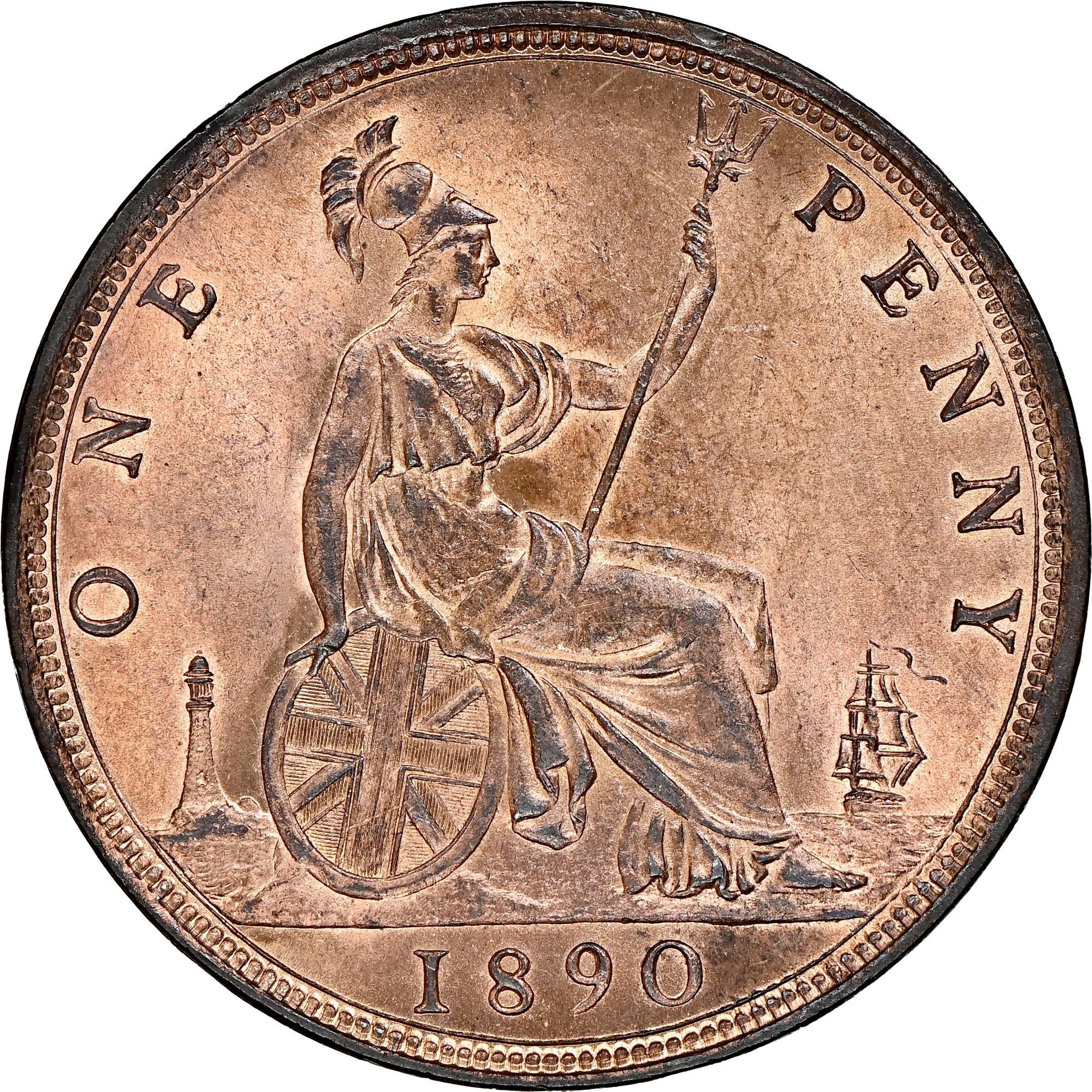 Great Britain Penny KM 755 Prices & Values | NGC