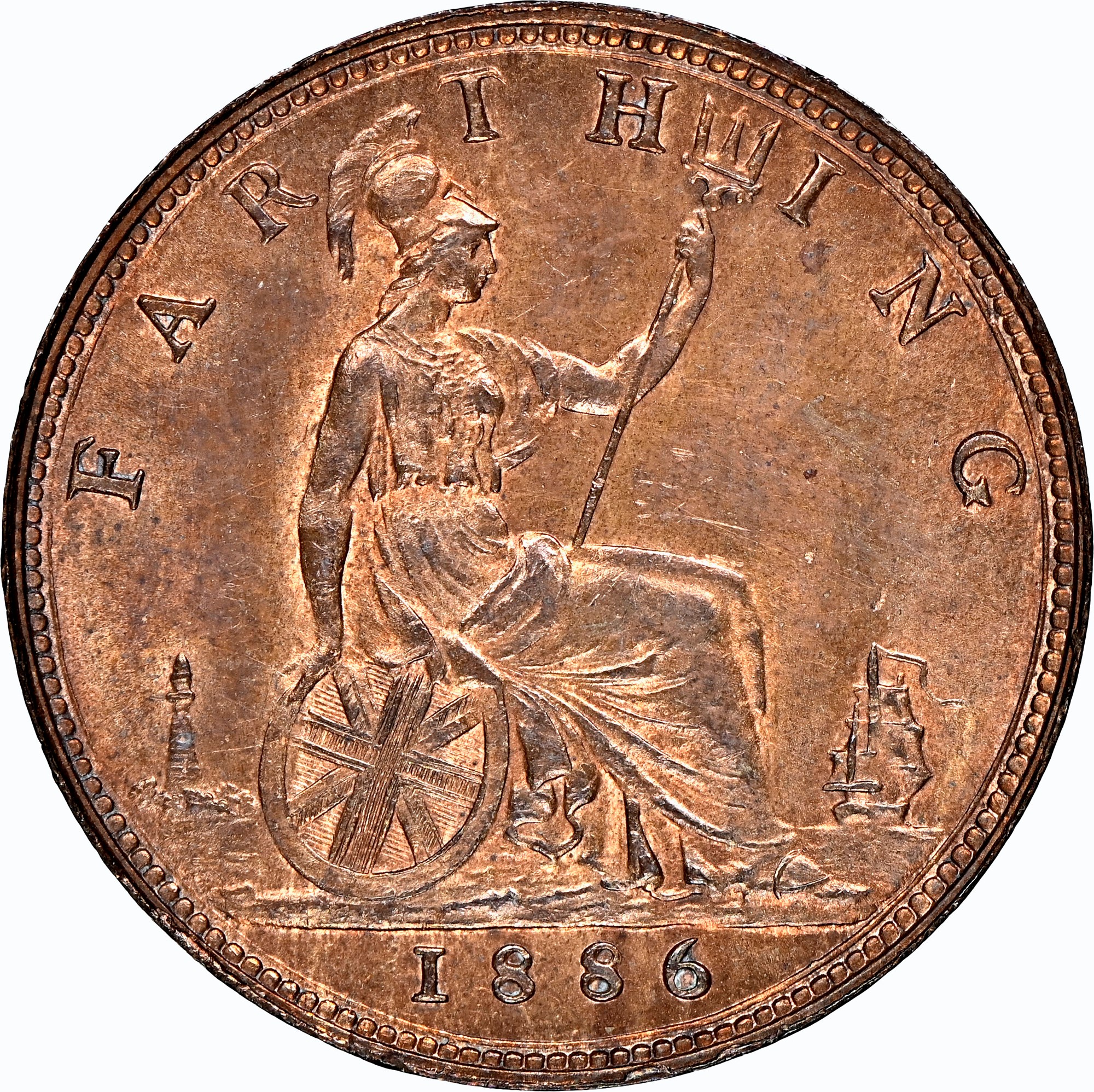 Great Britain Farthing KM 753 Prices & Values | NGC