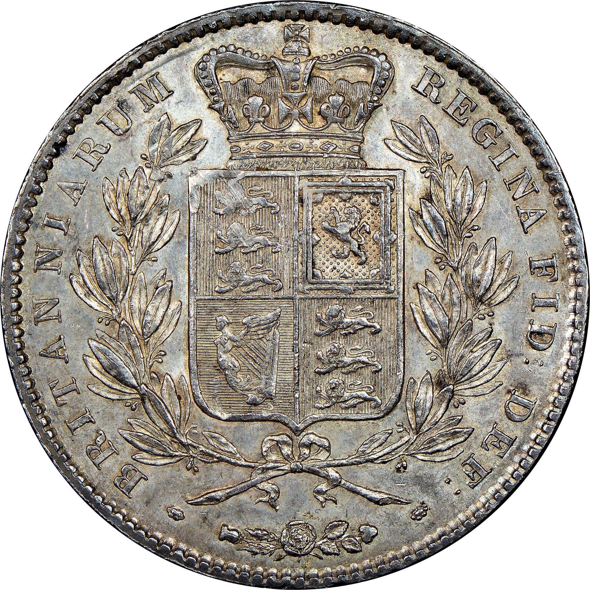 Great Britain Crown KM 741 Prices & Values | NGC