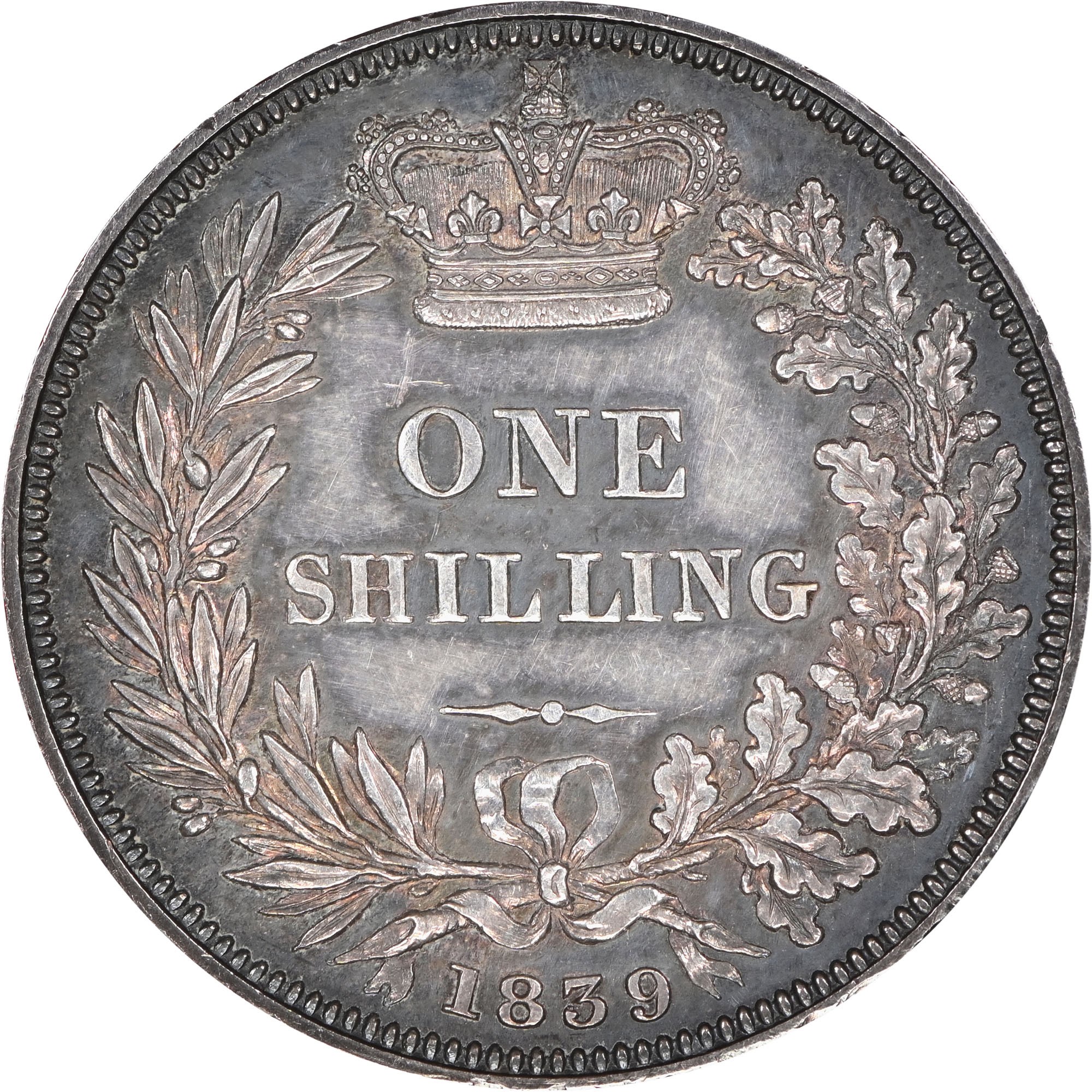 Great Britain Shilling KM 734.1 Prices & Values | NGC