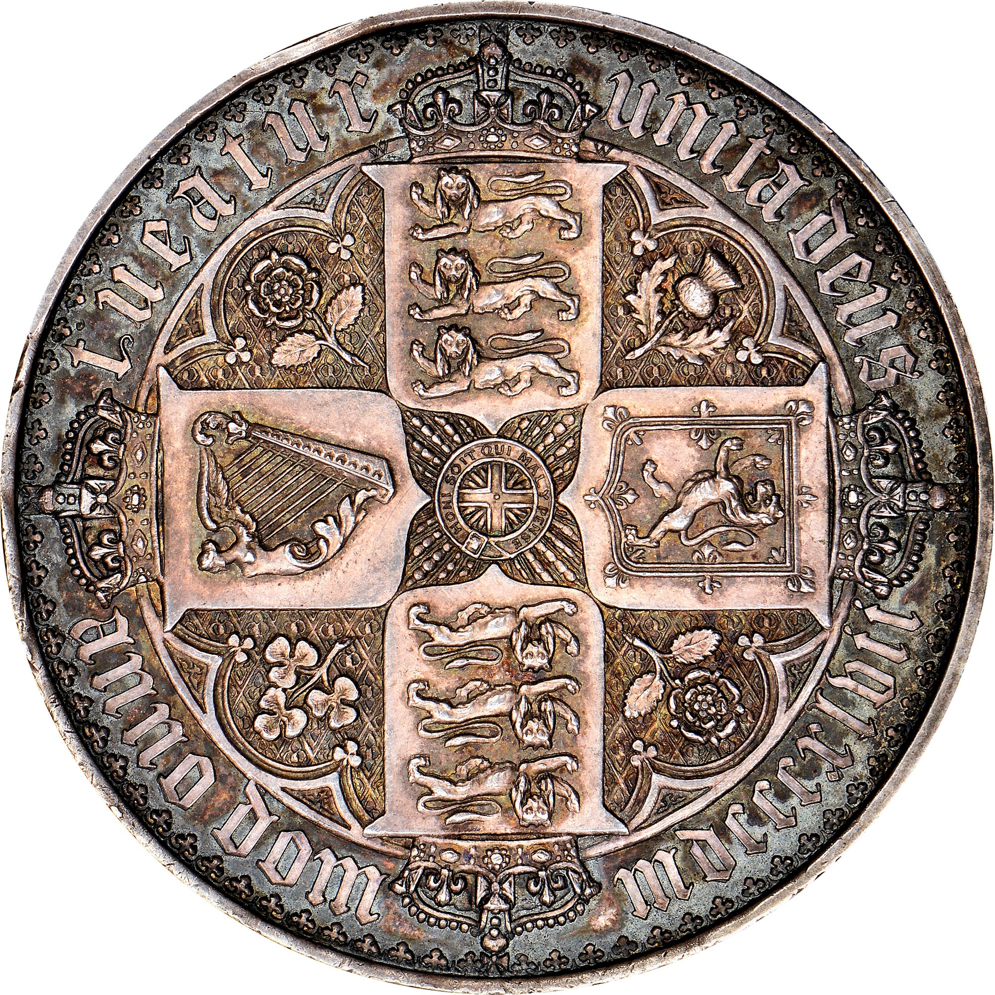 Great Britain Crown KM 744 Prices & Values | NGC