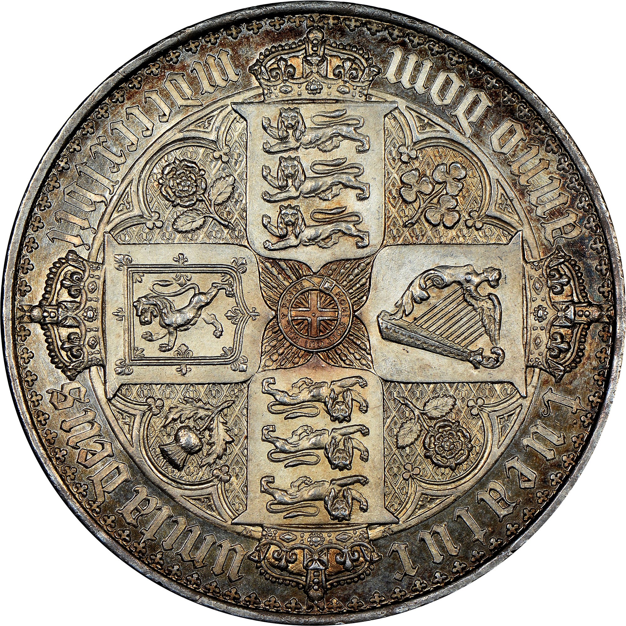 Great Britain Crown KM 744 Prices & Values | NGC