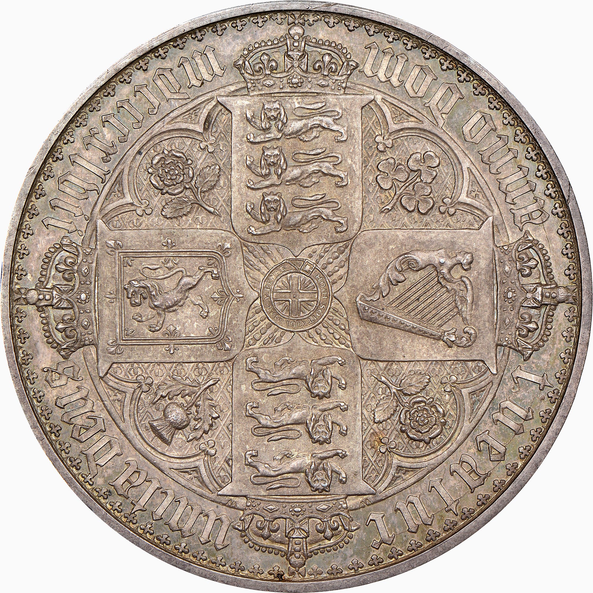 Great Britain Crown KM 744 Prices & Values | NGC