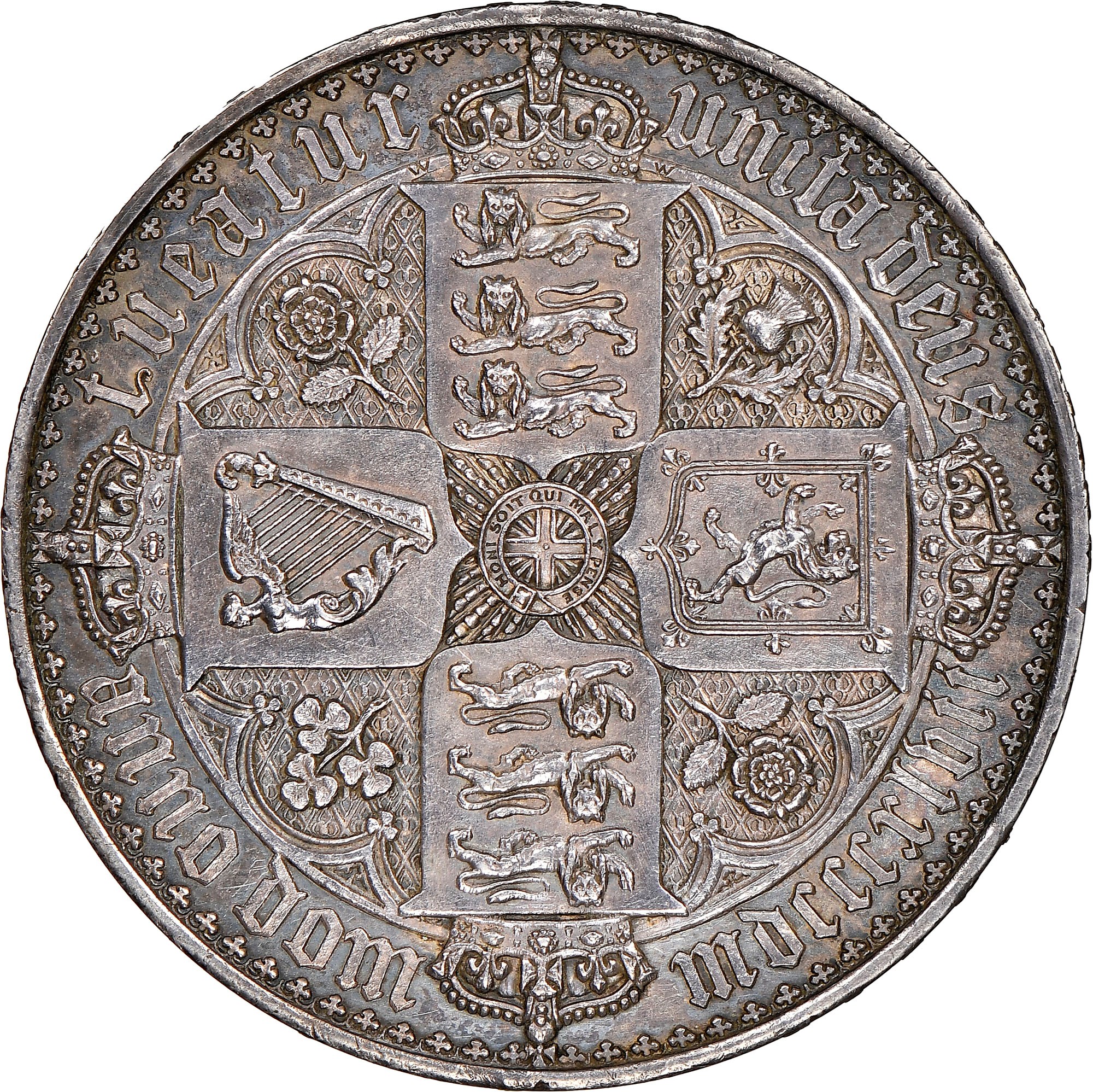 Great Britain Crown KM 744 Prices & Values | NGC