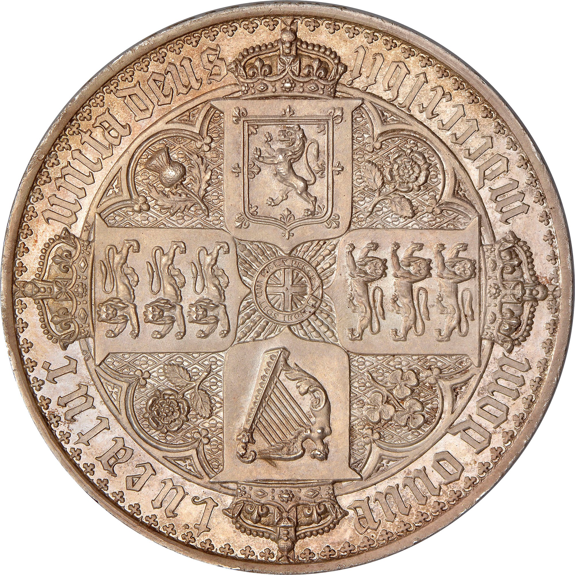 Great Britain Crown KM 744 Prices & Values | NGC