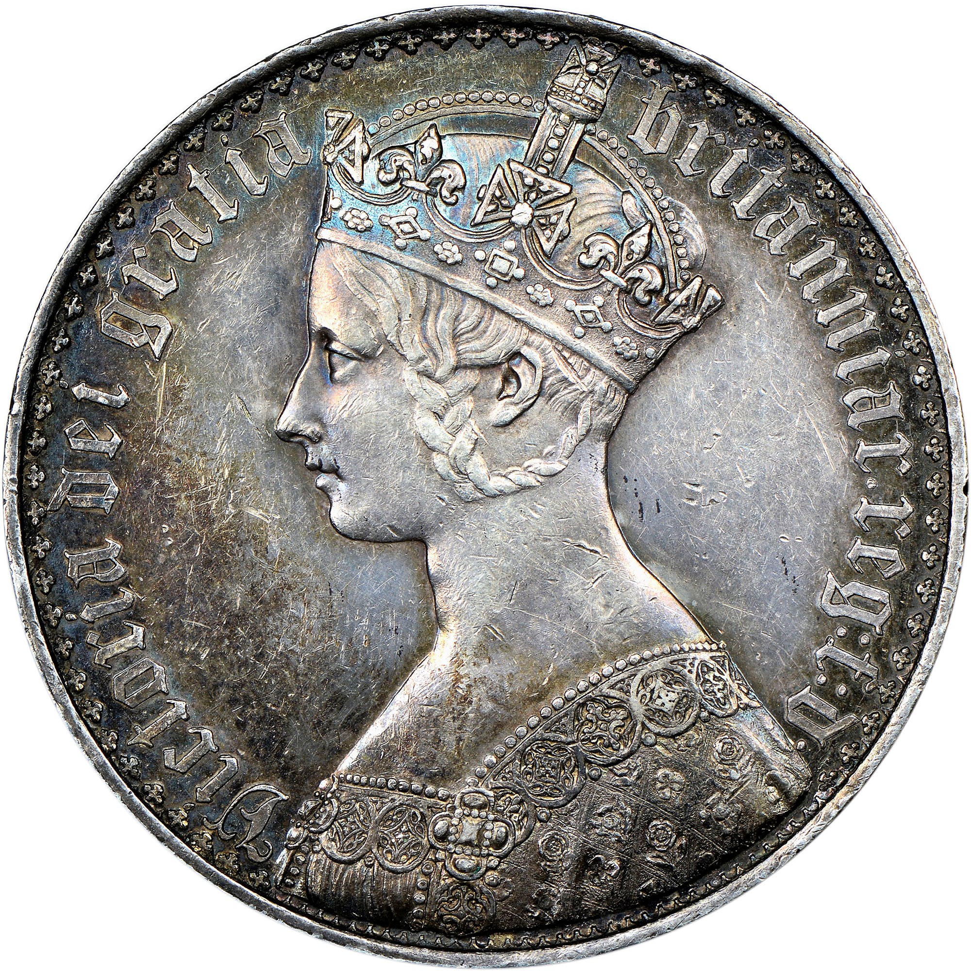 Great Britain Crown KM 744 Prices & Values | NGC