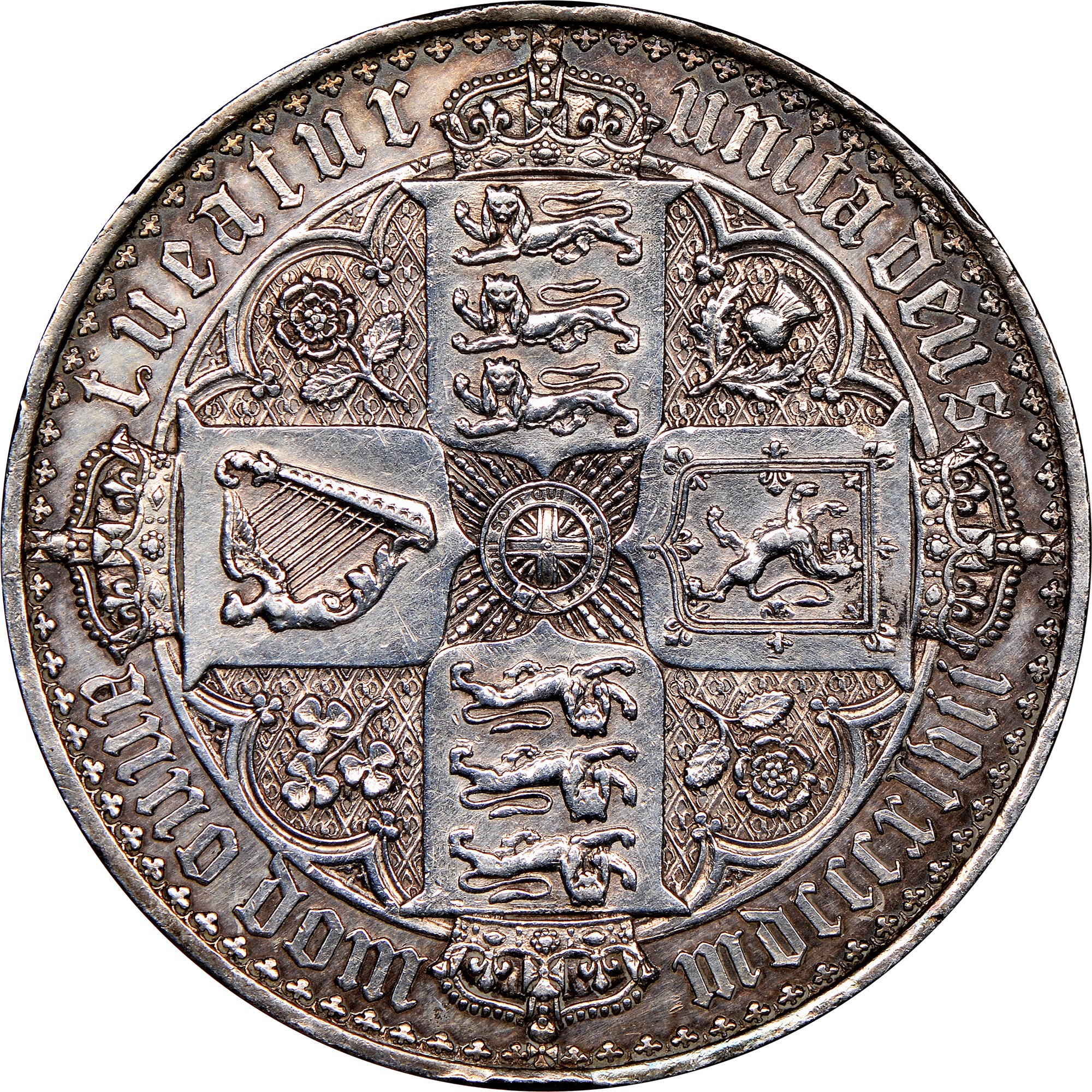 Great Britain Crown KM 744 Prices & Values | NGC