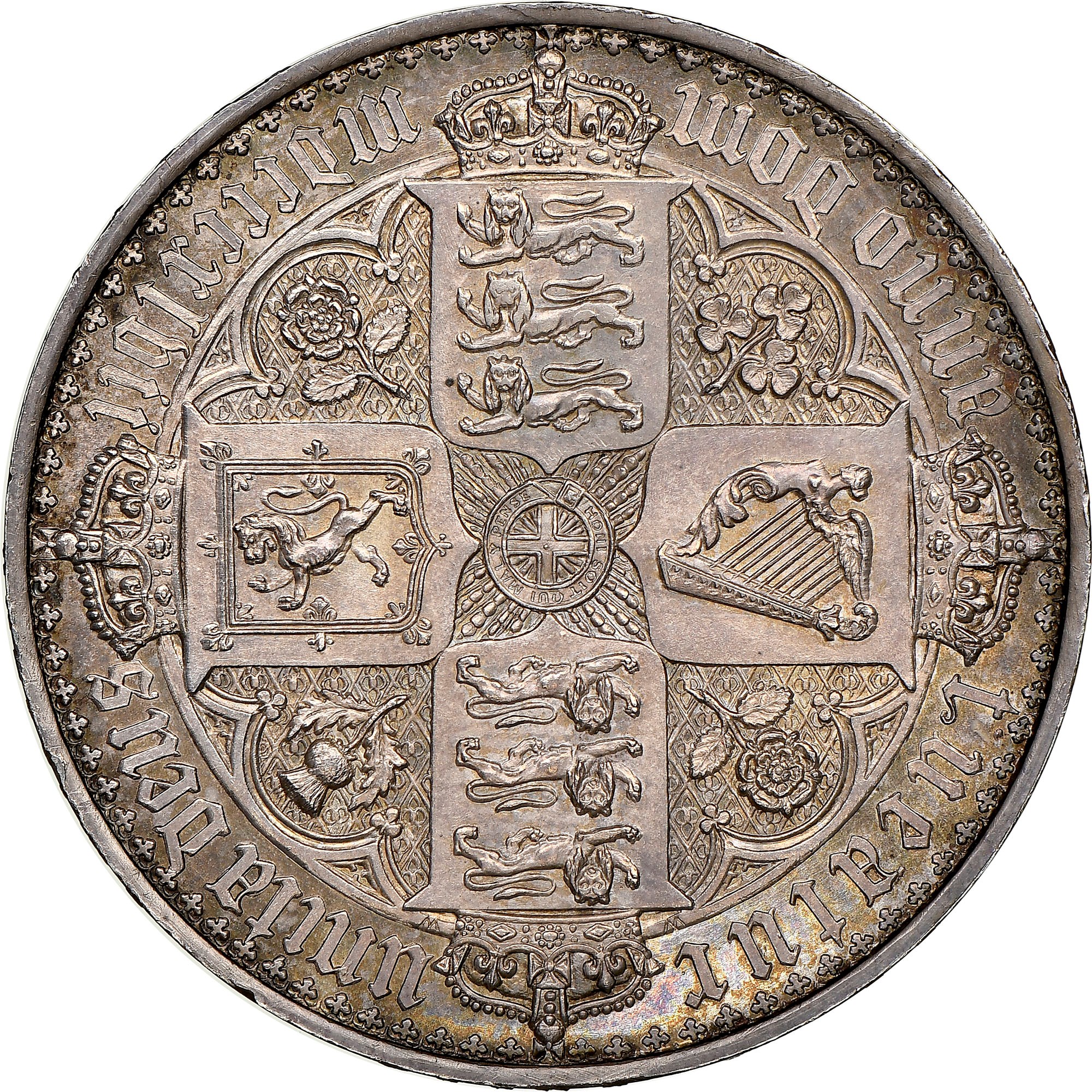 Great Britain Crown KM 744 Prices & Values | NGC